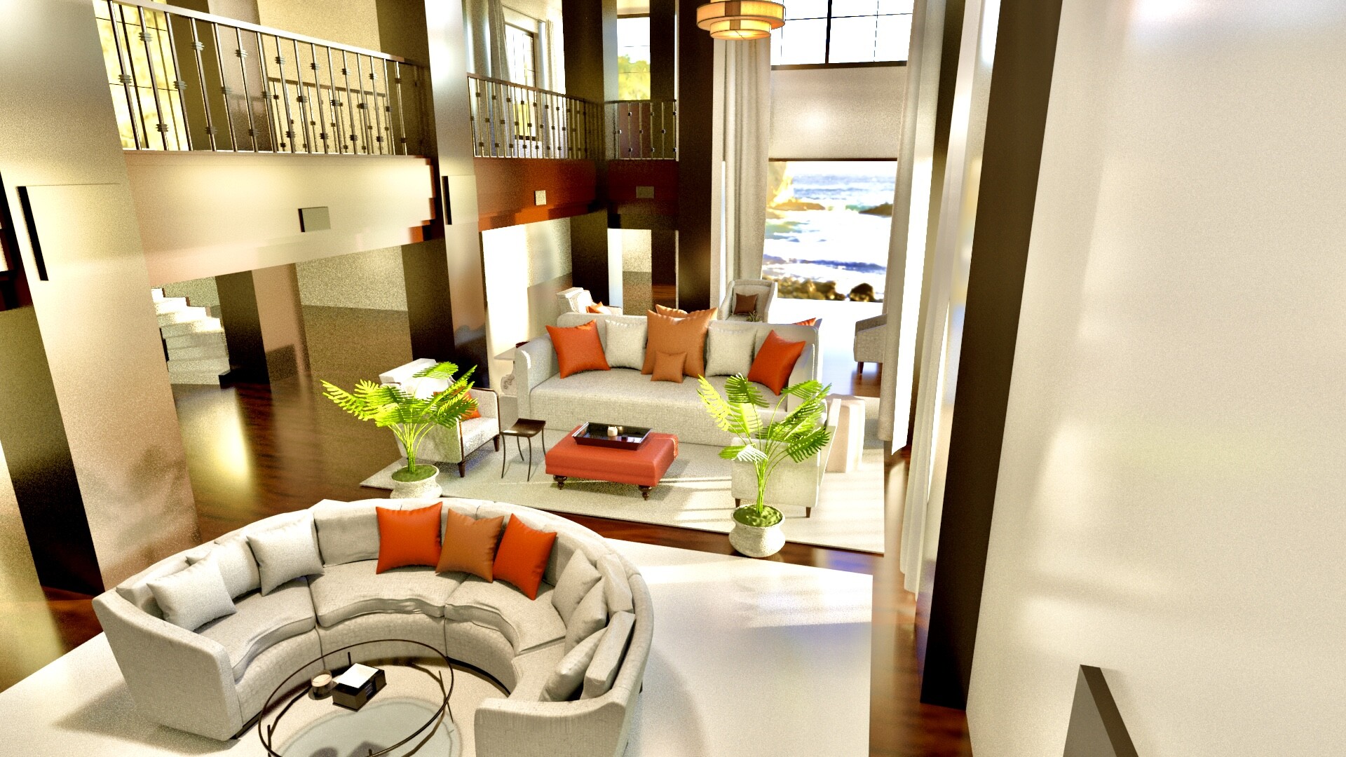 ArtStation - "Oceanside Villa"