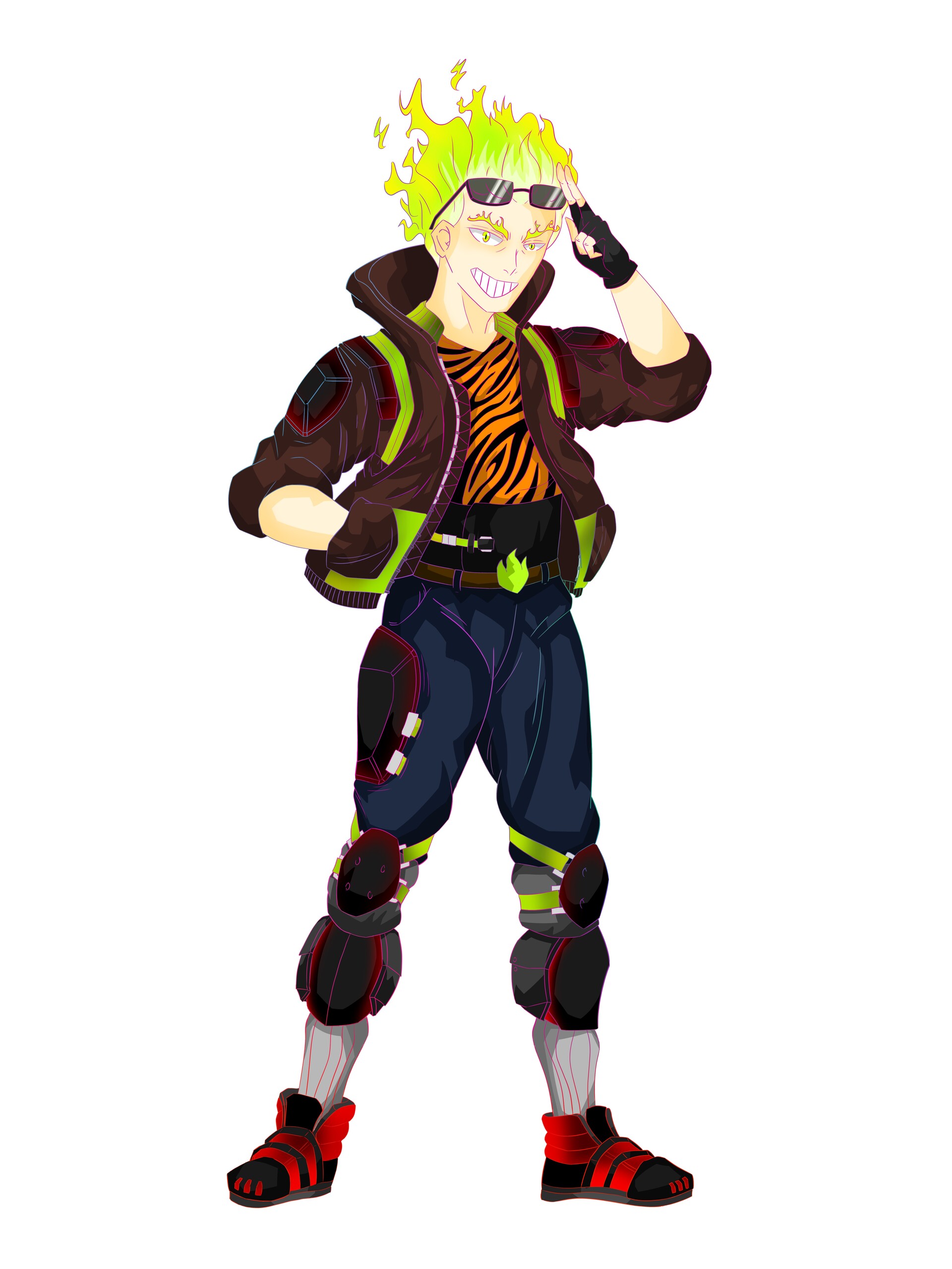 ArtStation - Superhero Project / Money Man