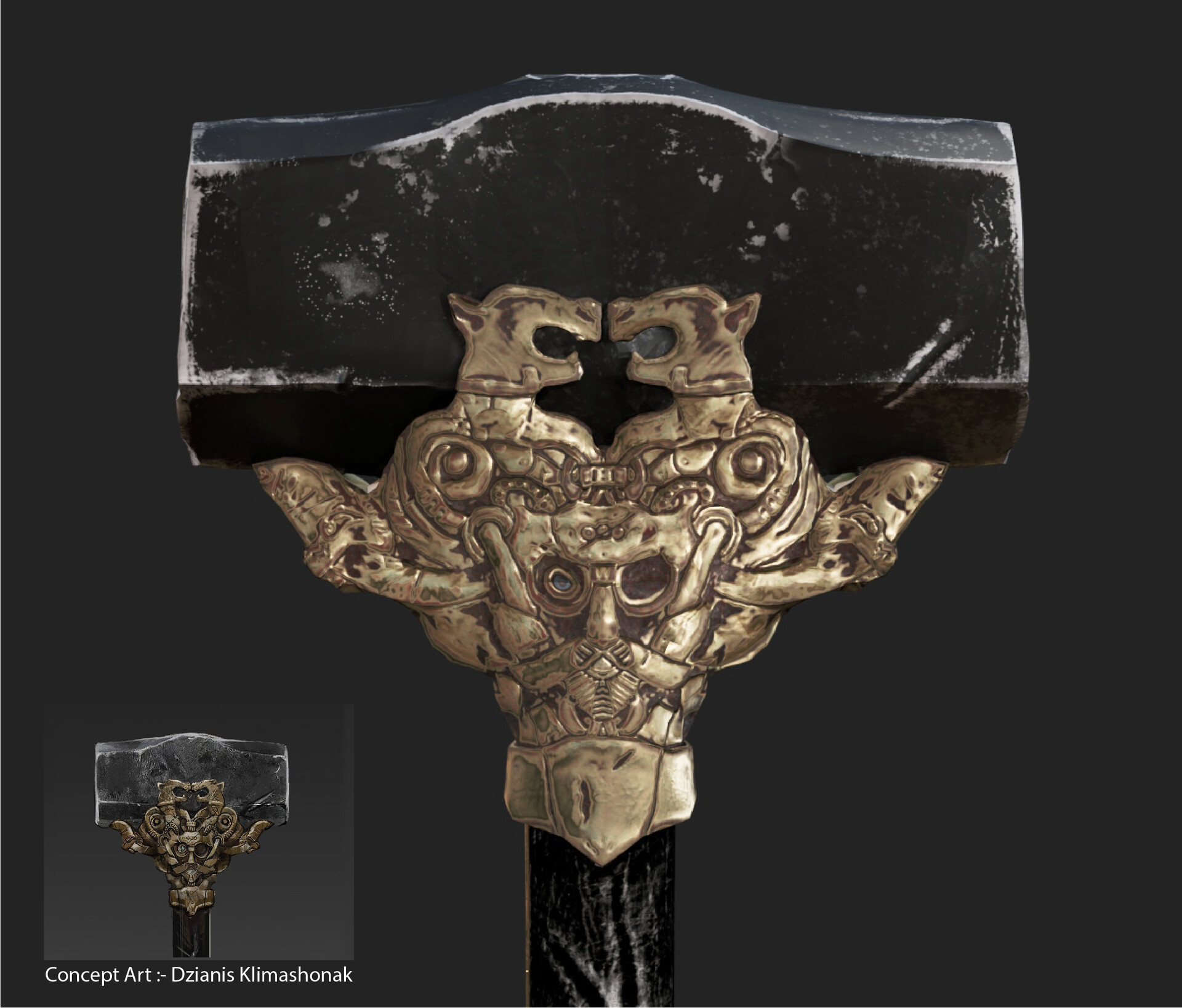 ArtStation - Hammer