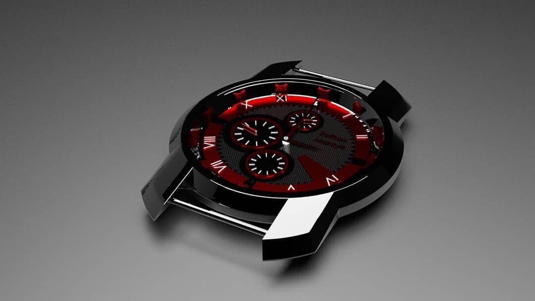 ArtStation - Hard Surface Model - Watch