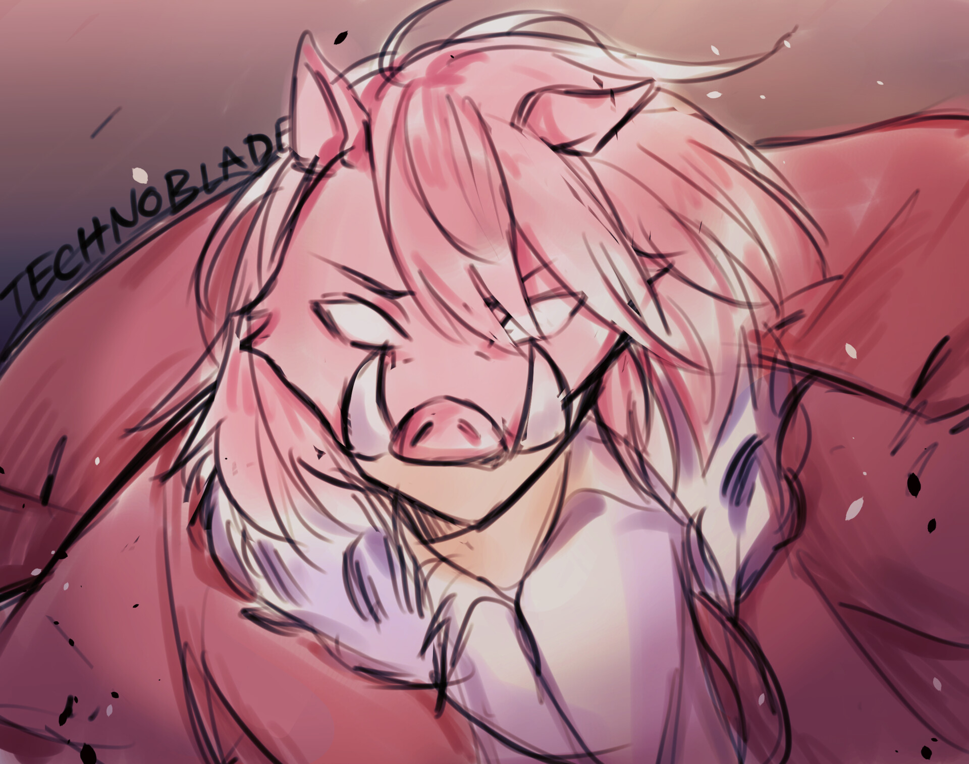 ArtStation - TECHONOBLADE FAN ART