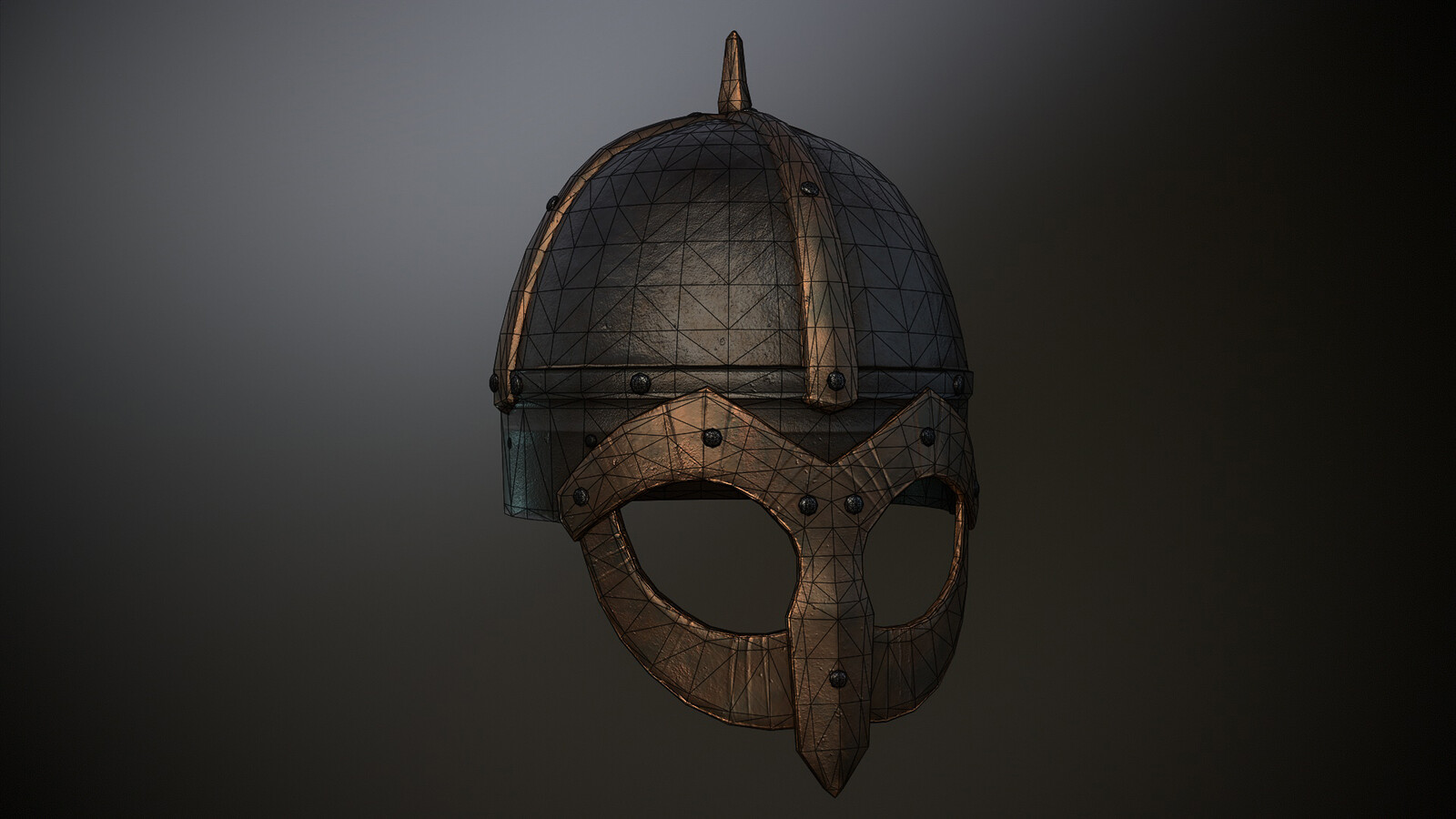 Oscar Gomez - Viking Helmet