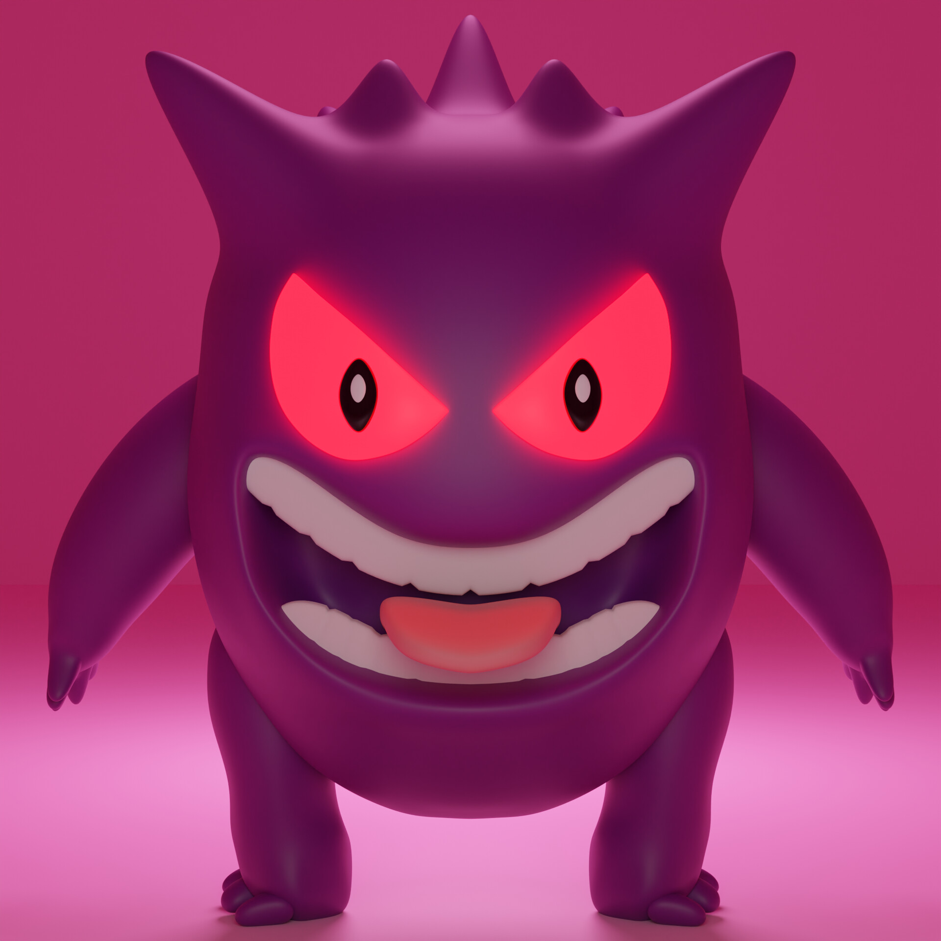 Lionbesign - Gengar pokemon
