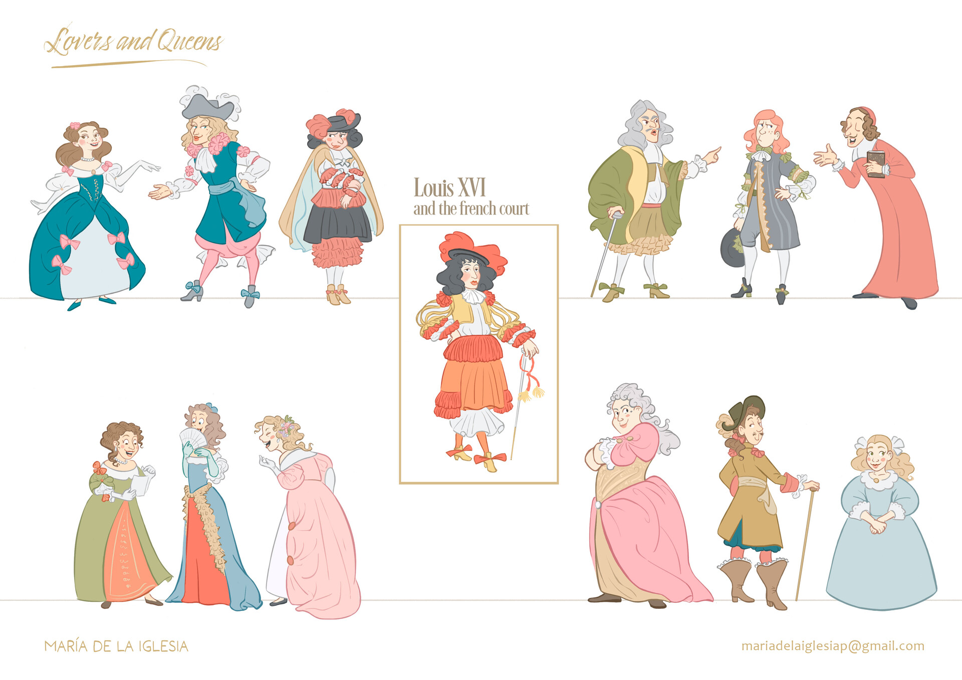 ArtStation - French court