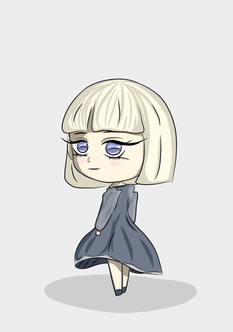 how to draw an innocent looking anime girl