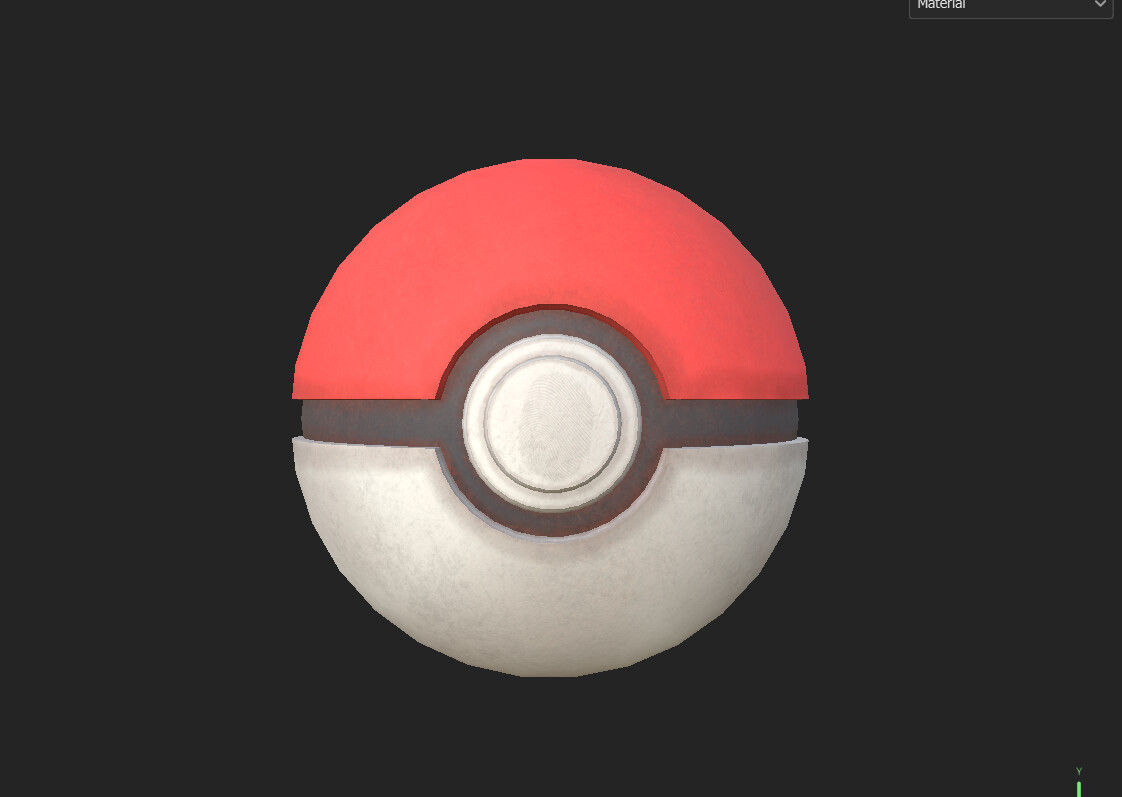 ArtStation - Pokeball