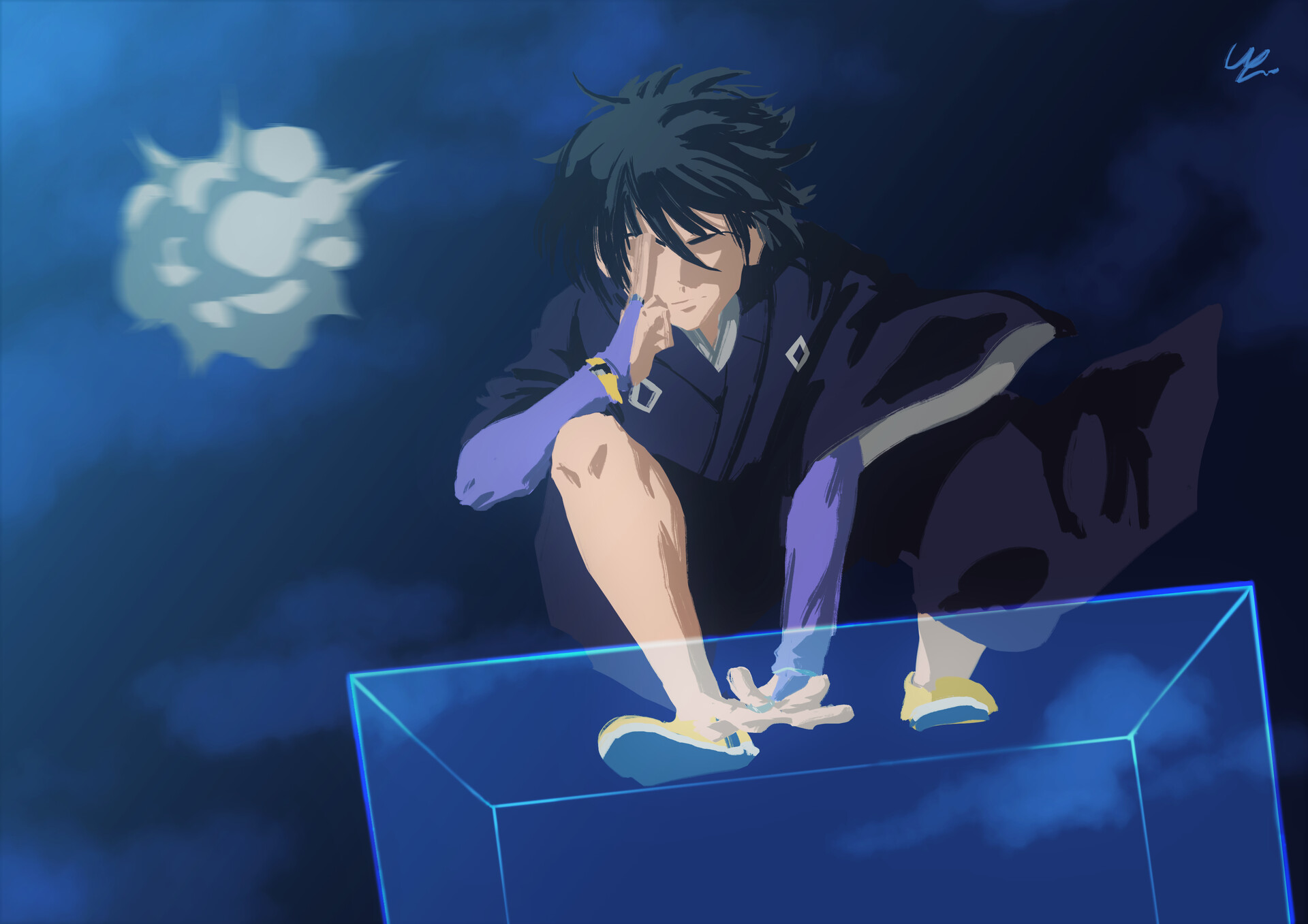 ArtStation - Kekkaishi FanArt