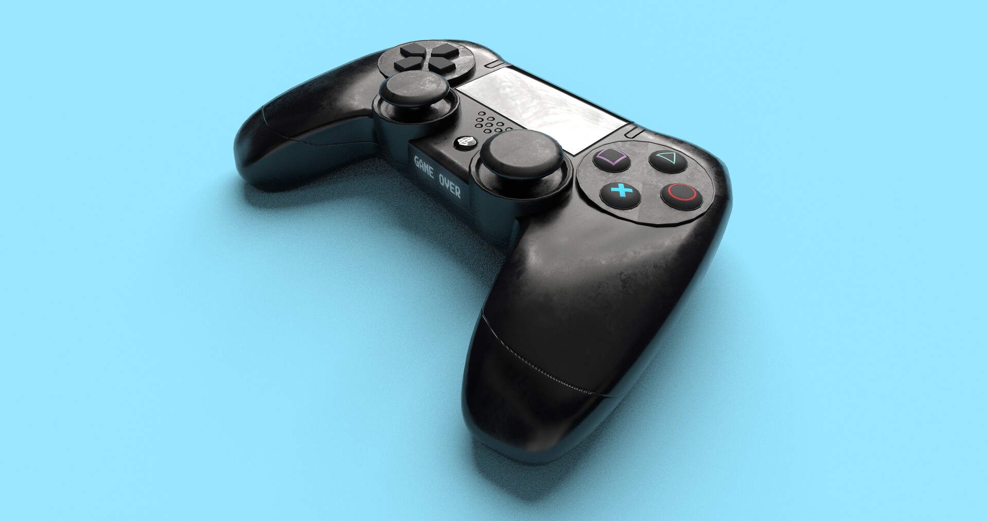 ArtStation - PS controller