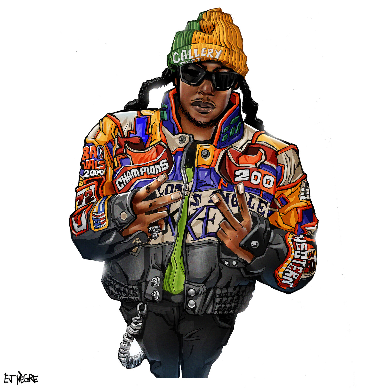 EJ Negre - TAKEOFF TRIBUTE 2022