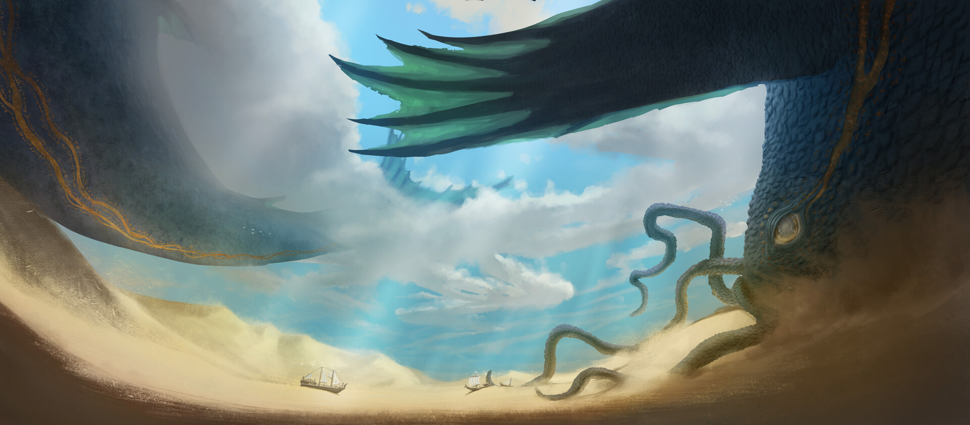 ArtStation - Dal'Sharon