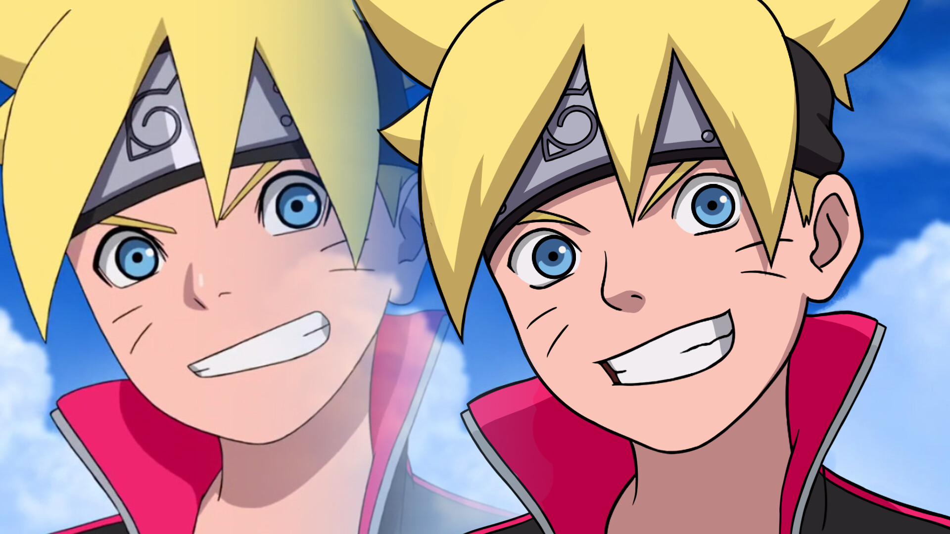 naruto drawing style
