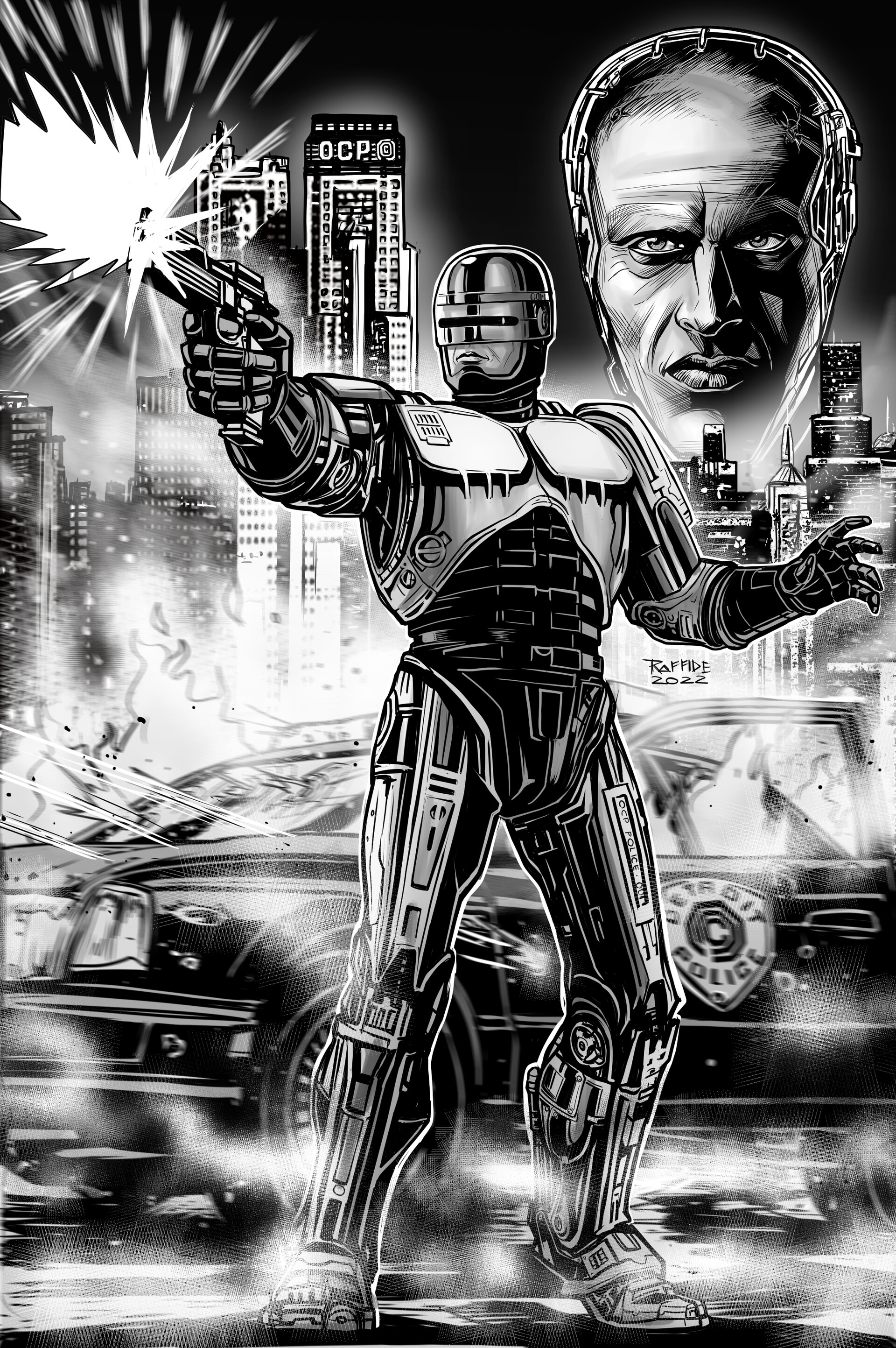 ArtStation - RoboCop