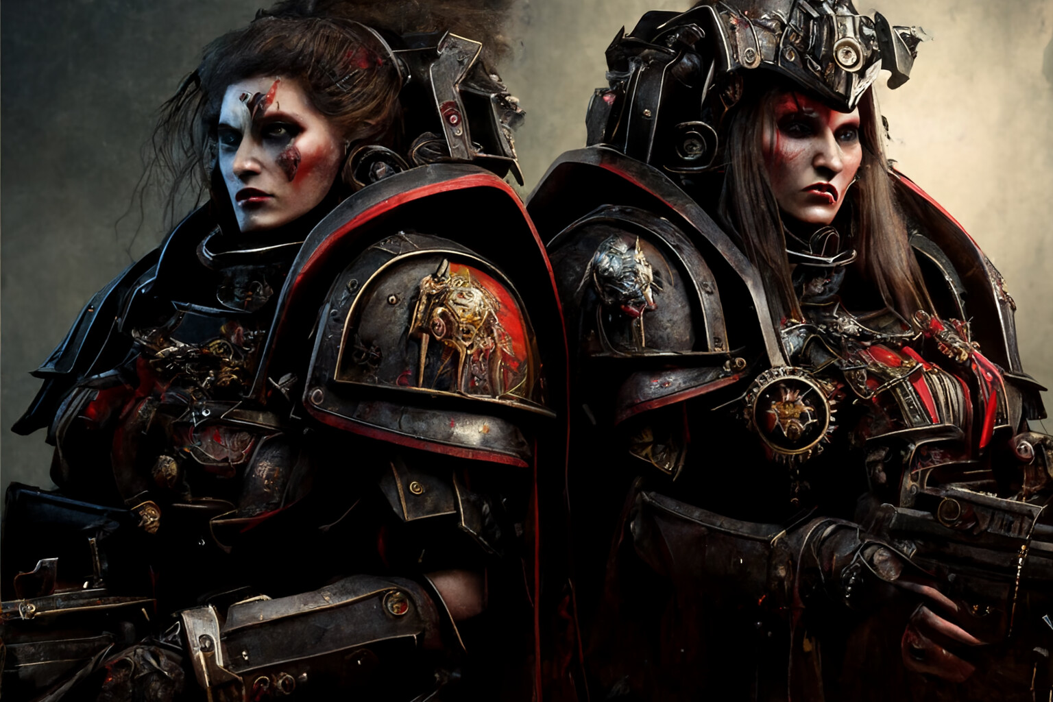 ArtStation - Battle Sisters