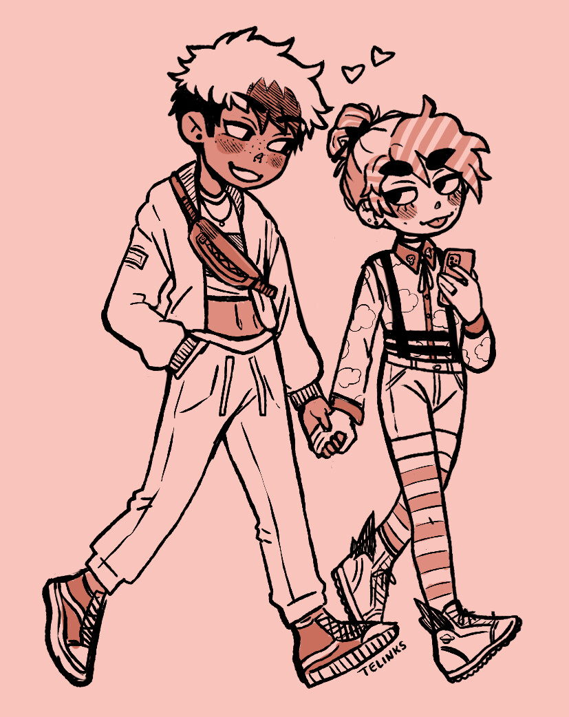 ArtStation - C.J and Ras