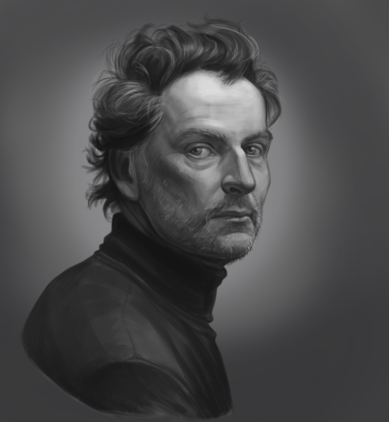 ArtStation - Study portrait