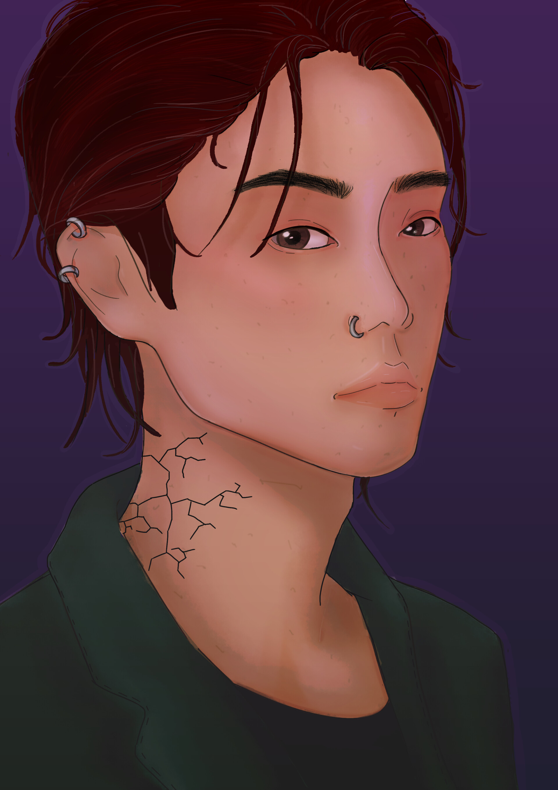 ArtStation - 2D Digital drawing