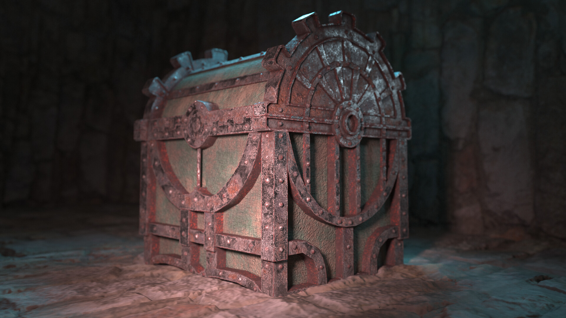 ArtStation - Golem Factory