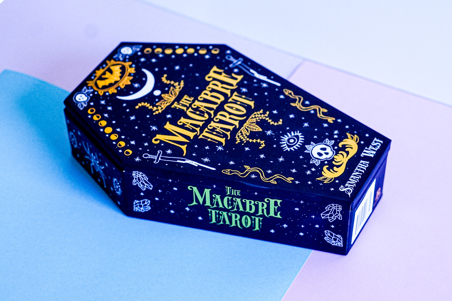 ArtStation - The Macabre Tarot