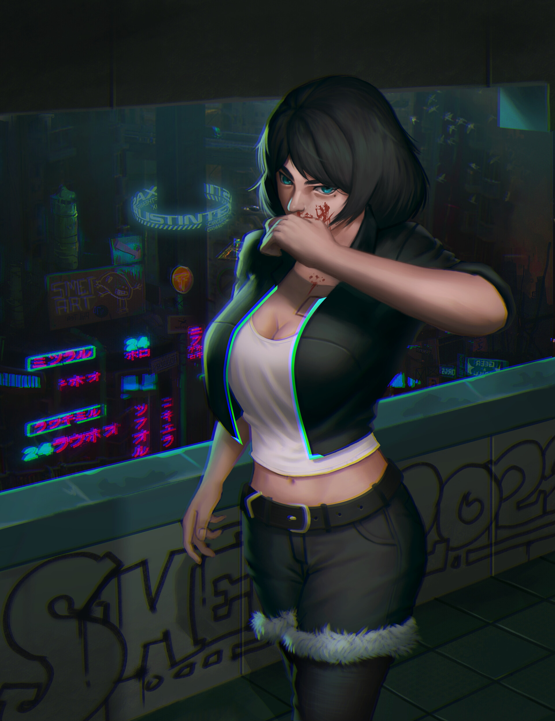 ArtStation - Rei (OC)