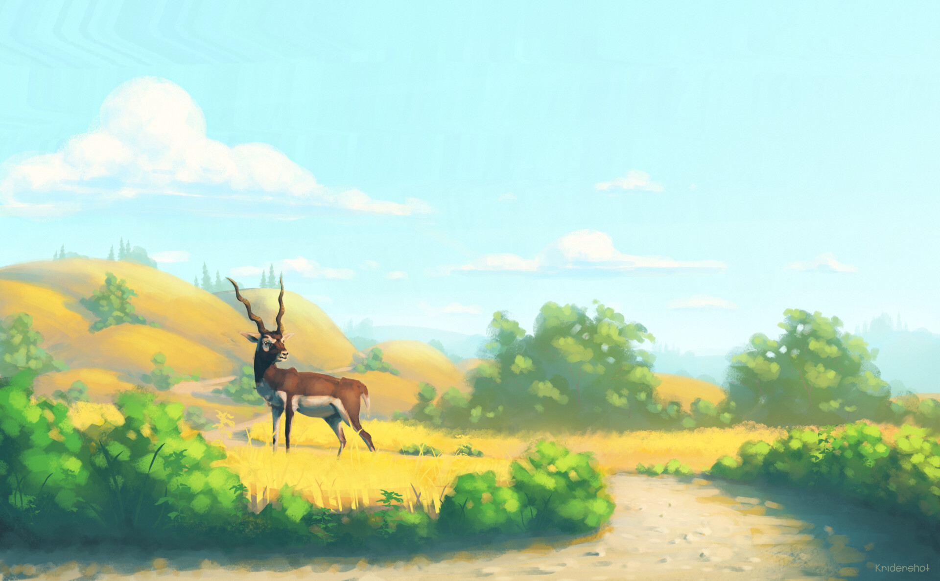 ArtStation - Blackbuck