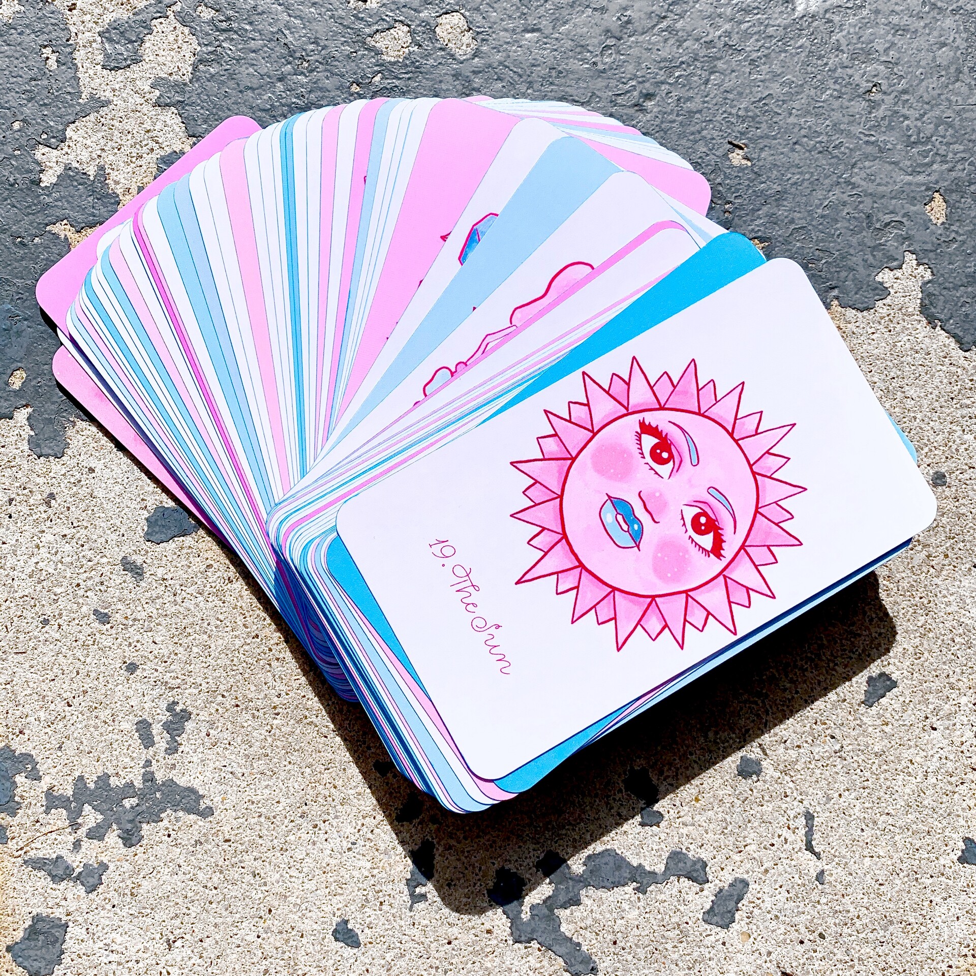 Sam Rook - Penelope's Tarot