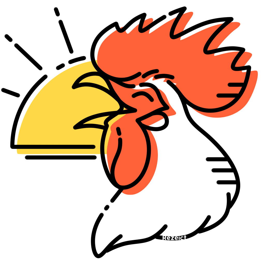 ArtStation - 🐔 Early Bird 🐔 Icon (2021)