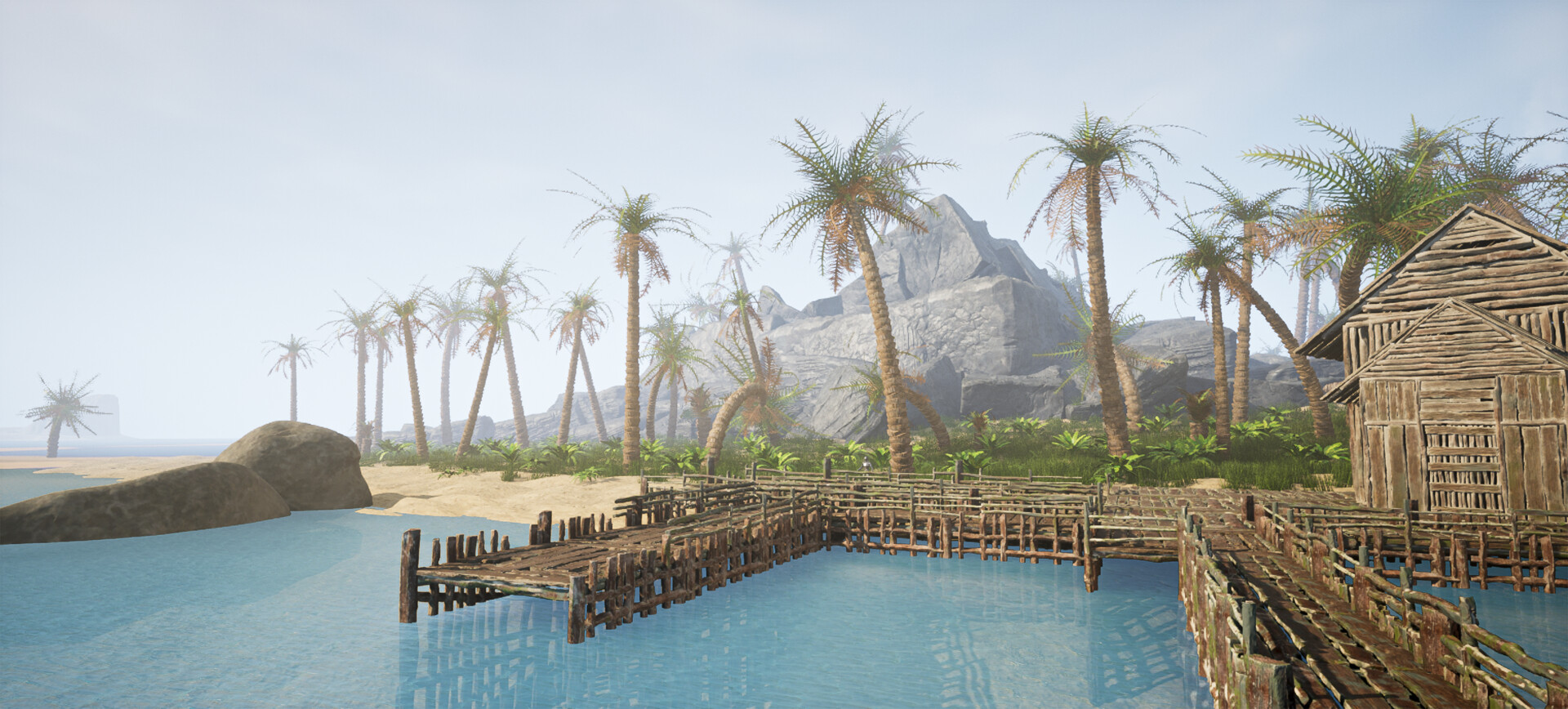 Adolfo Ferraz - Pirate Island - UE5