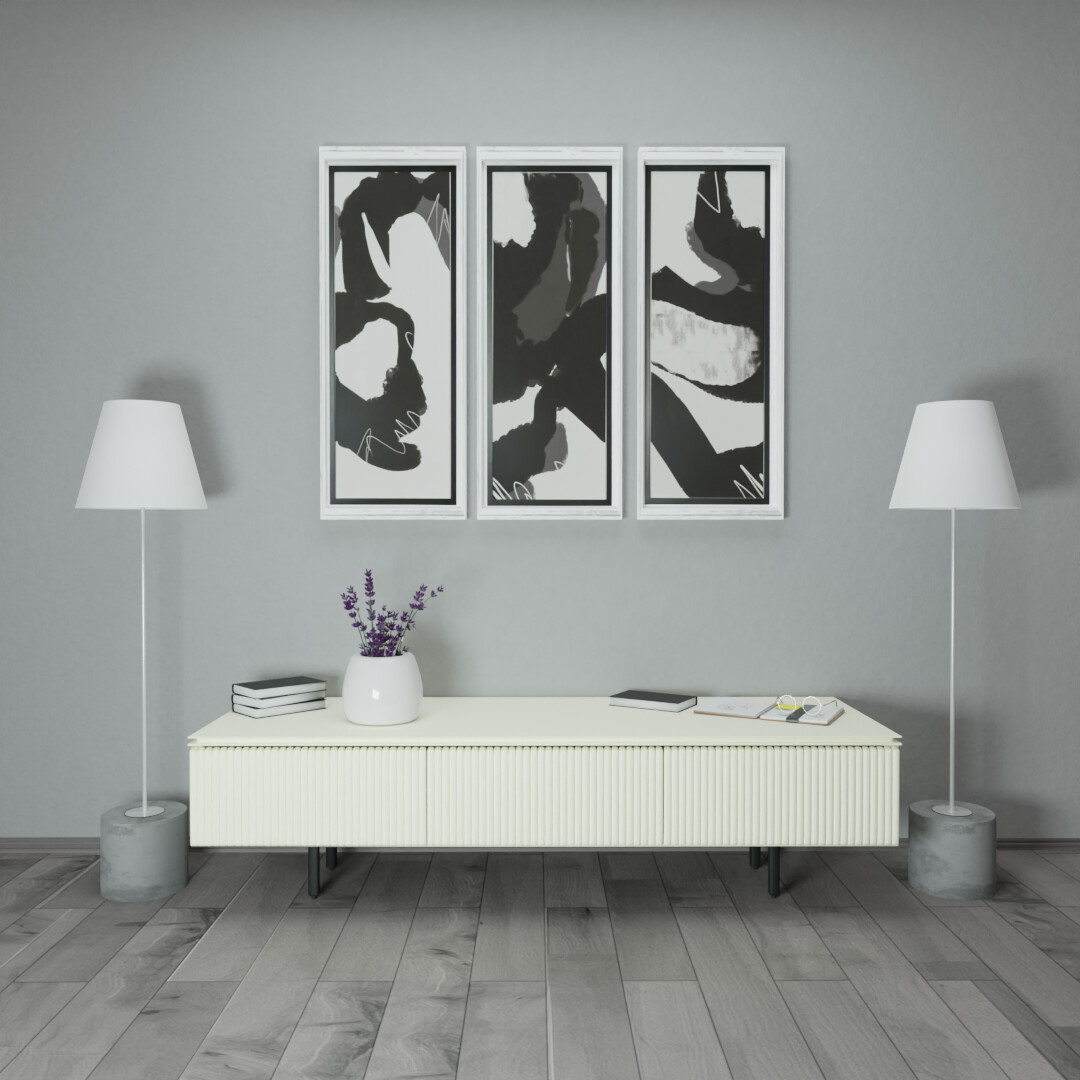 ArtStation - Bedside Table