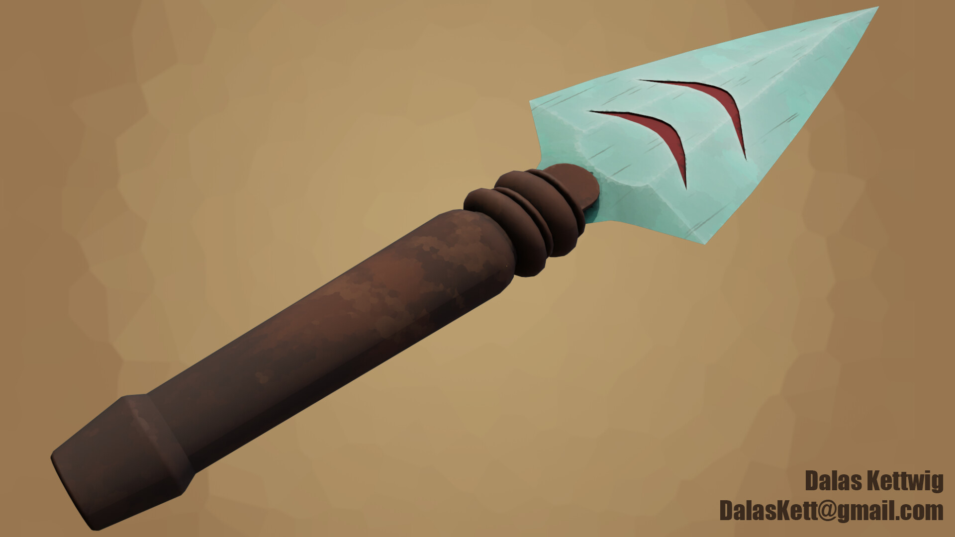 Dalas Kettwig - San's Dagger (Princess Mononoke)