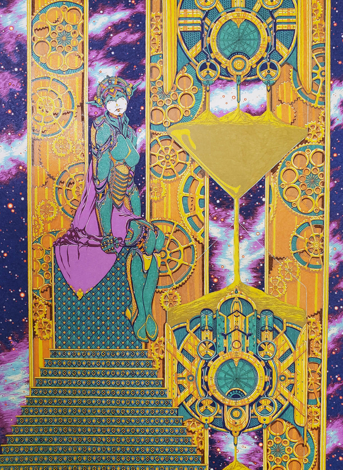 ArtStation - Queen of 1,000 Clocks