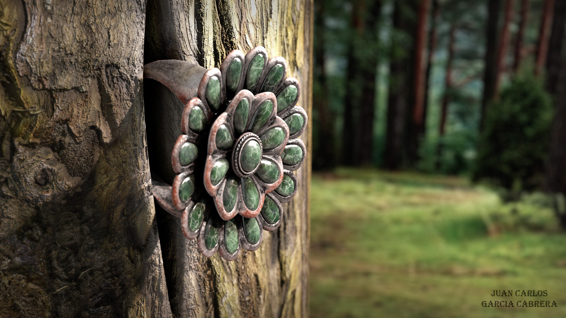 ArtStation - Cloranthy Ring (Dark Souls)