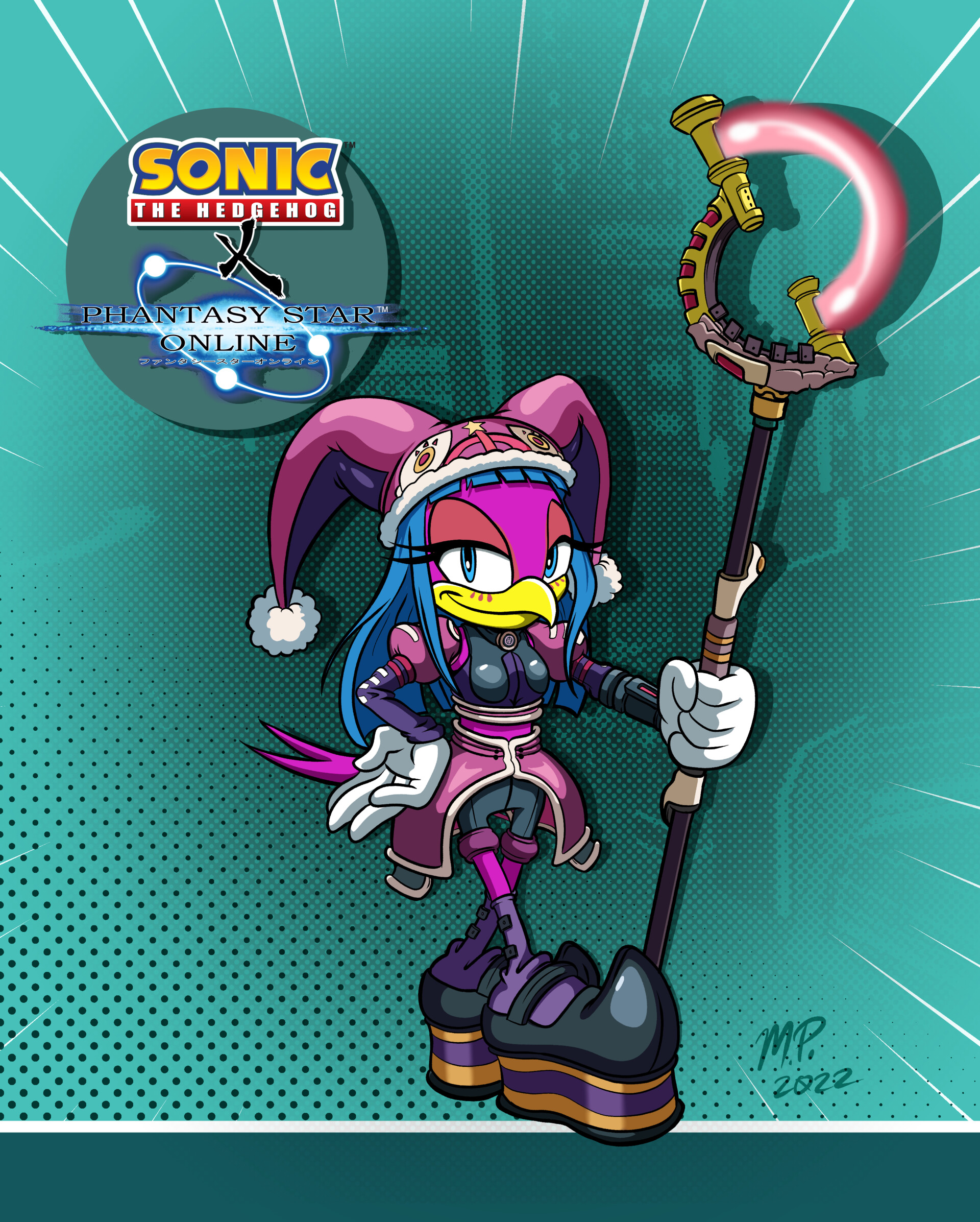 Michael Peters II - Sonic x SEGA October 2022
