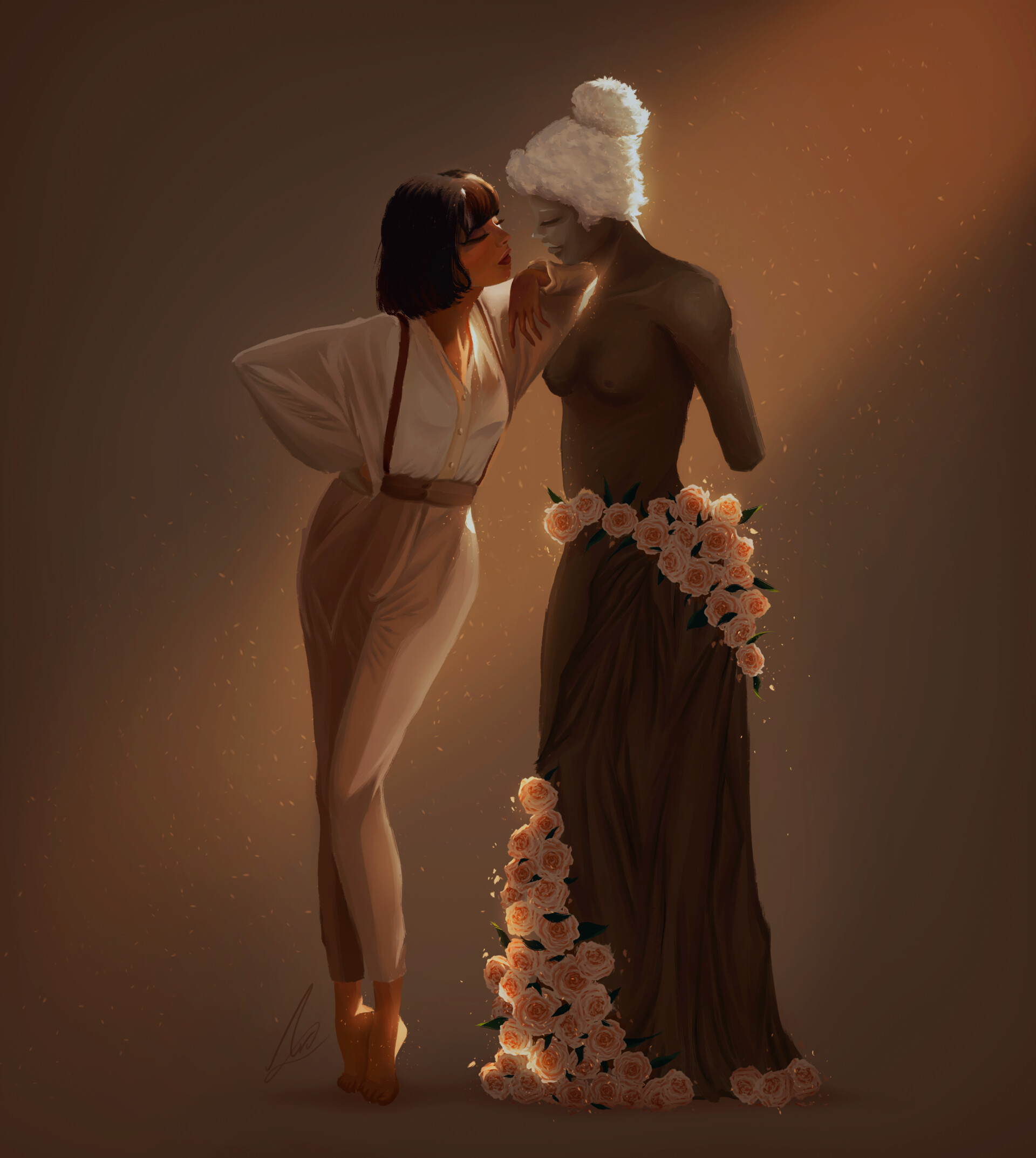 ArtStation - Lightning practice