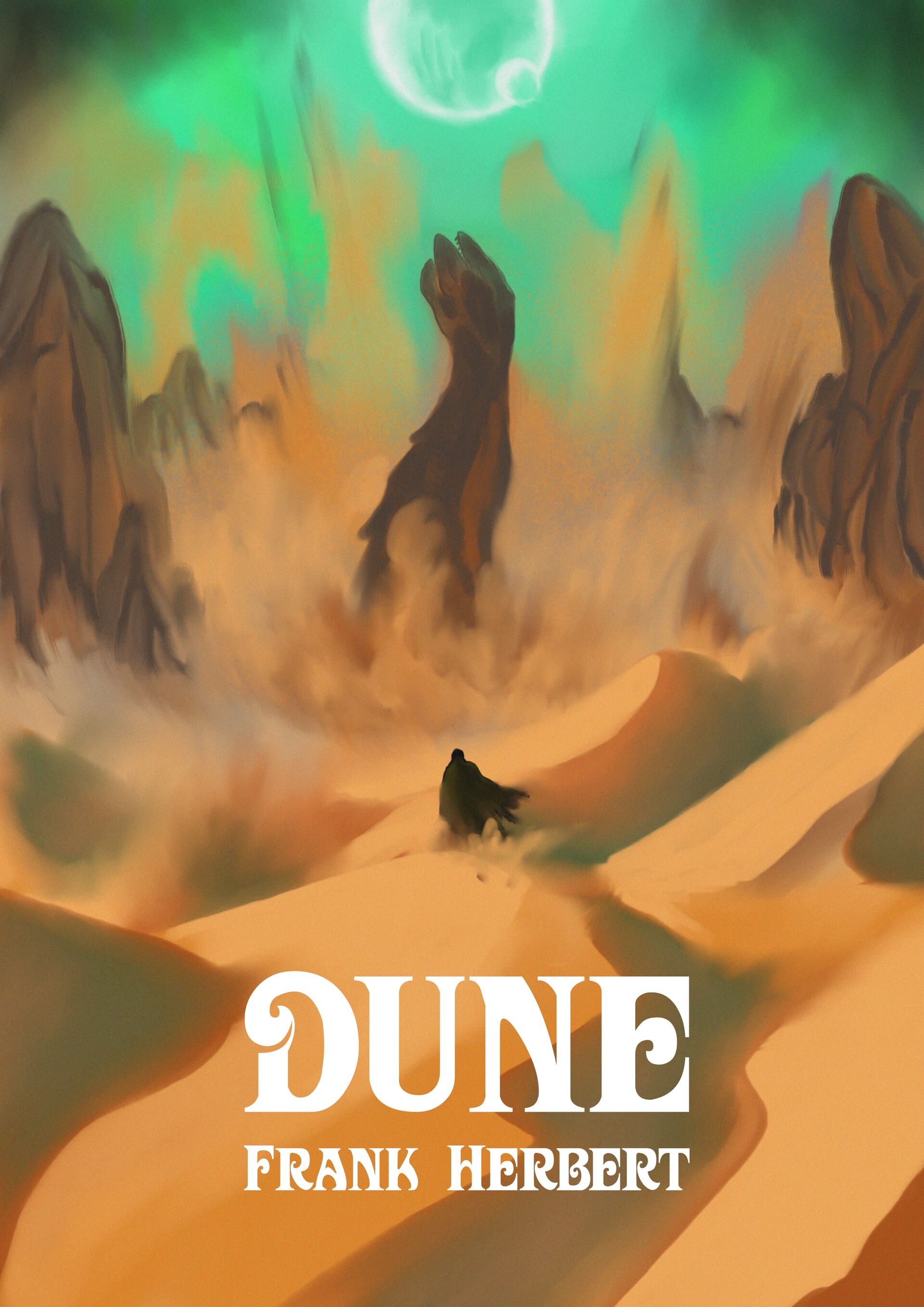 ArtStation - The Golden Path