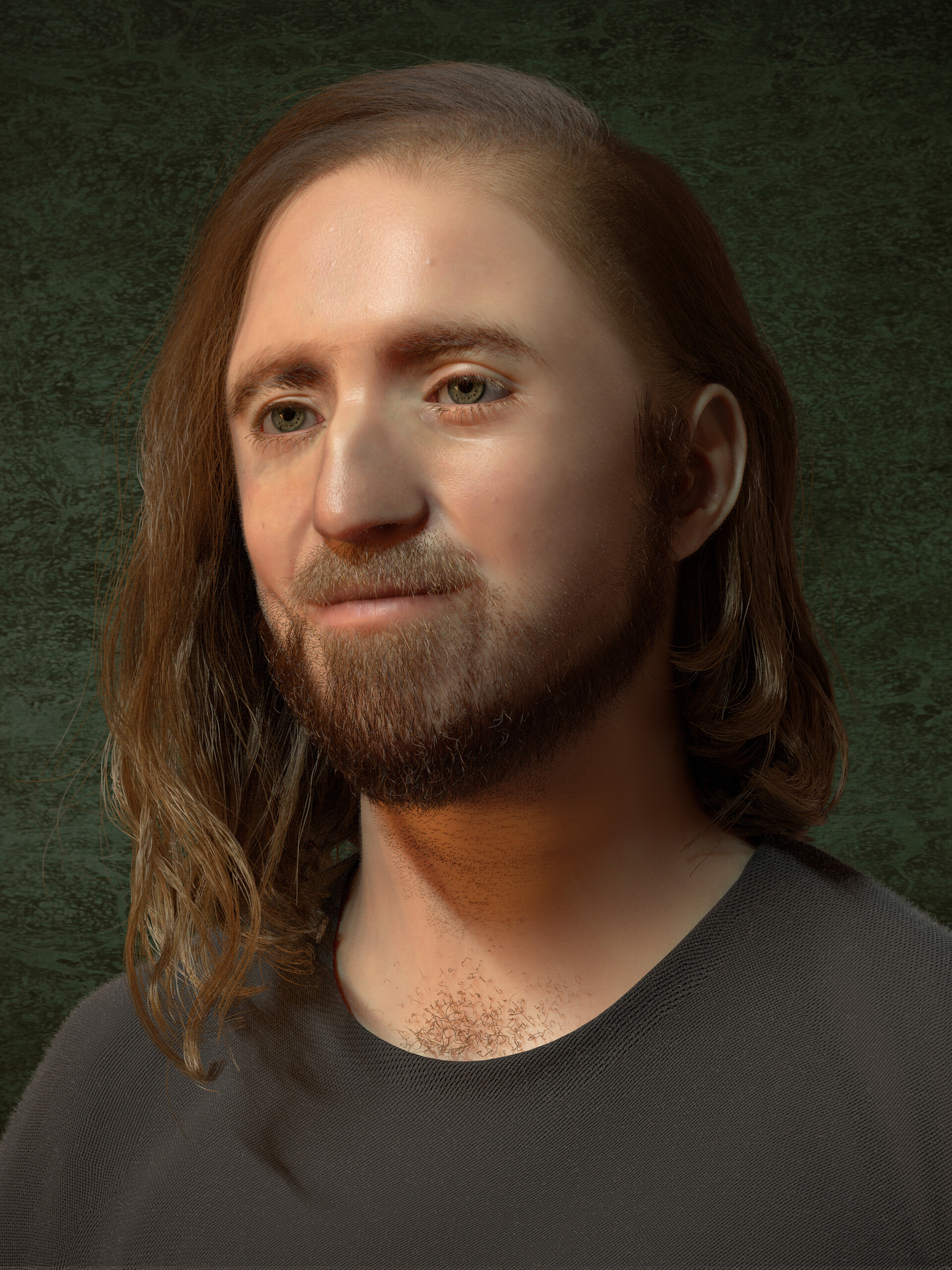 ArtStation - A 3D Portrait