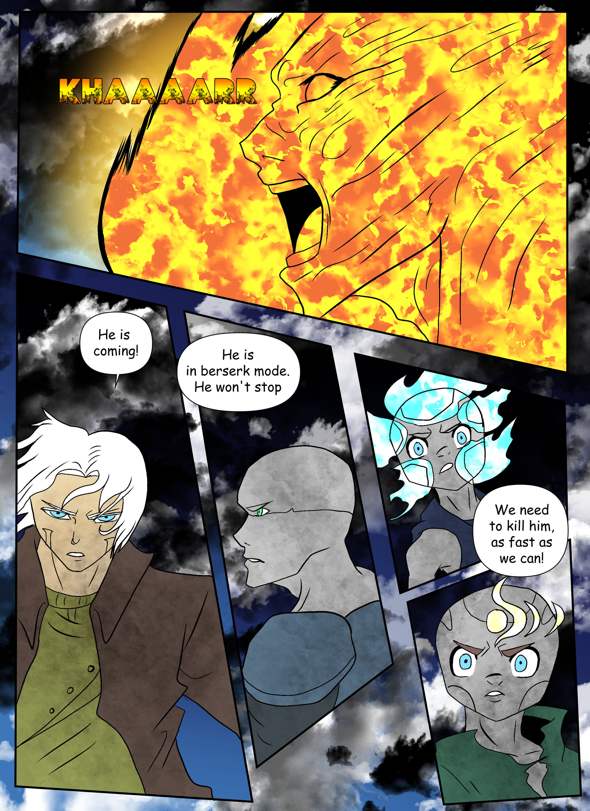 Said-Salam - Rouma Royals Chapter 48