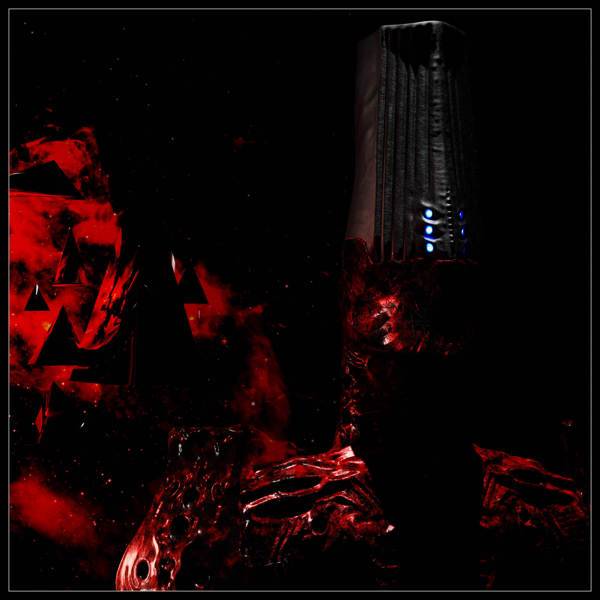 ArtStation - Rhulk, Disciple of the Witness (Recreation)