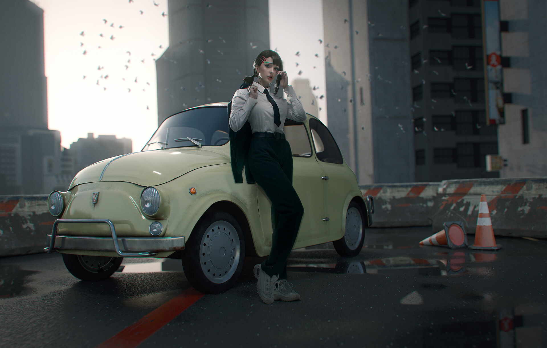 ArtStation - Kobeni's Car