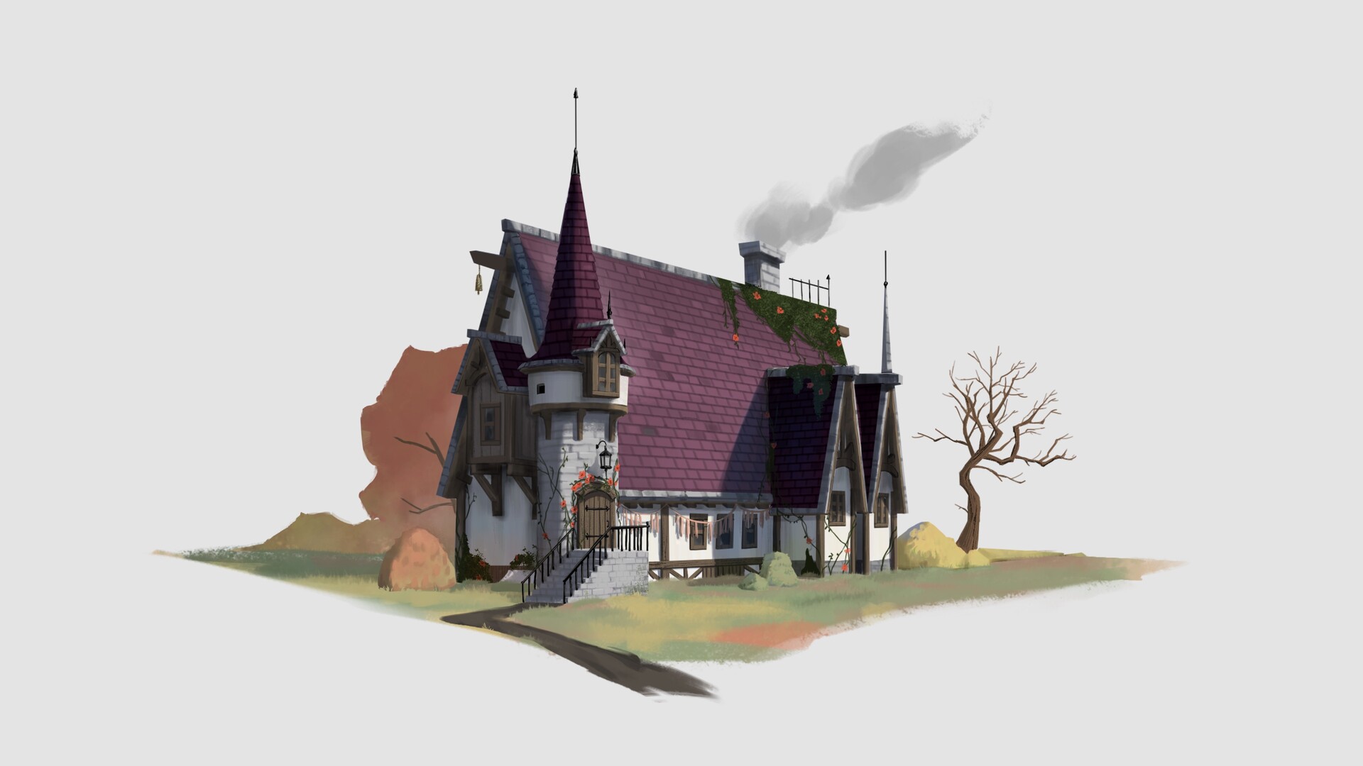 ArtStation - Little Witch House
