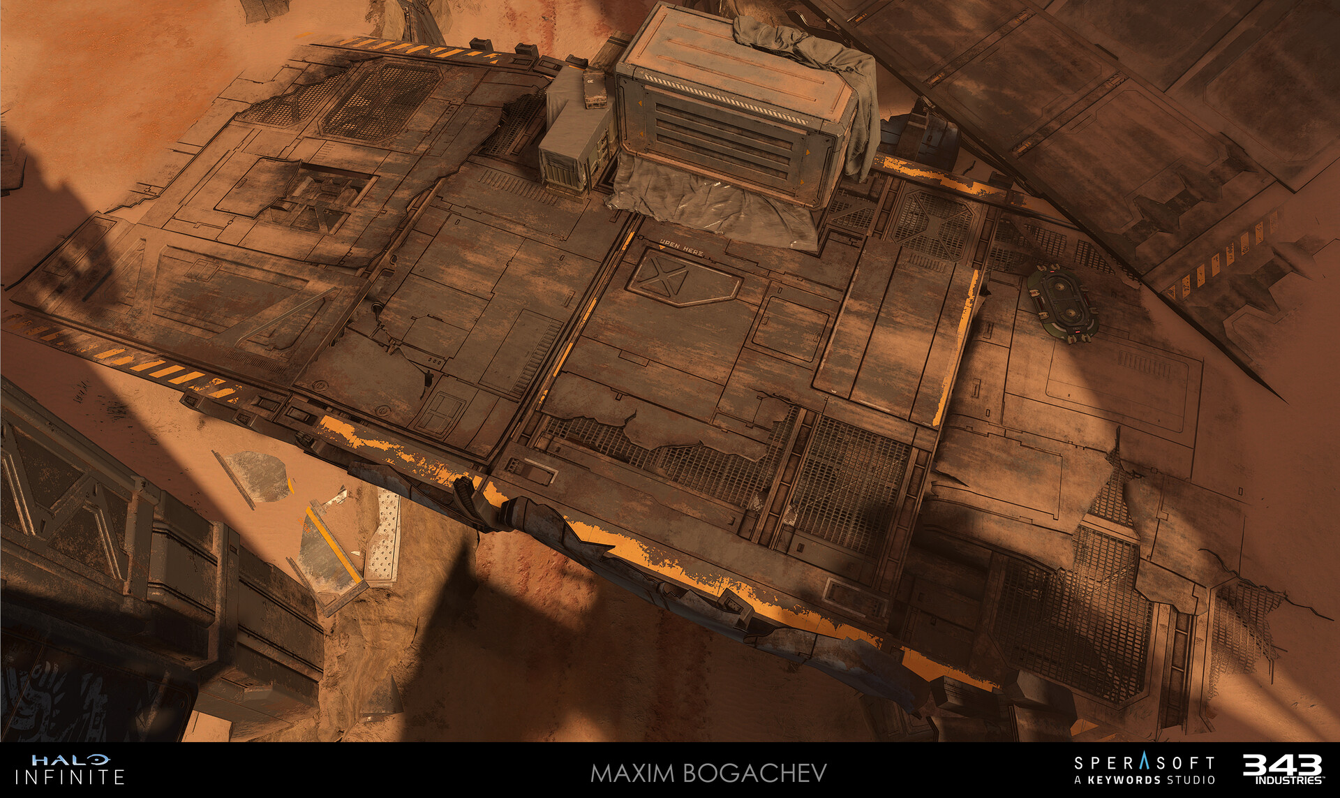 Maxim Bogachev - Halo Infinite - Breaker