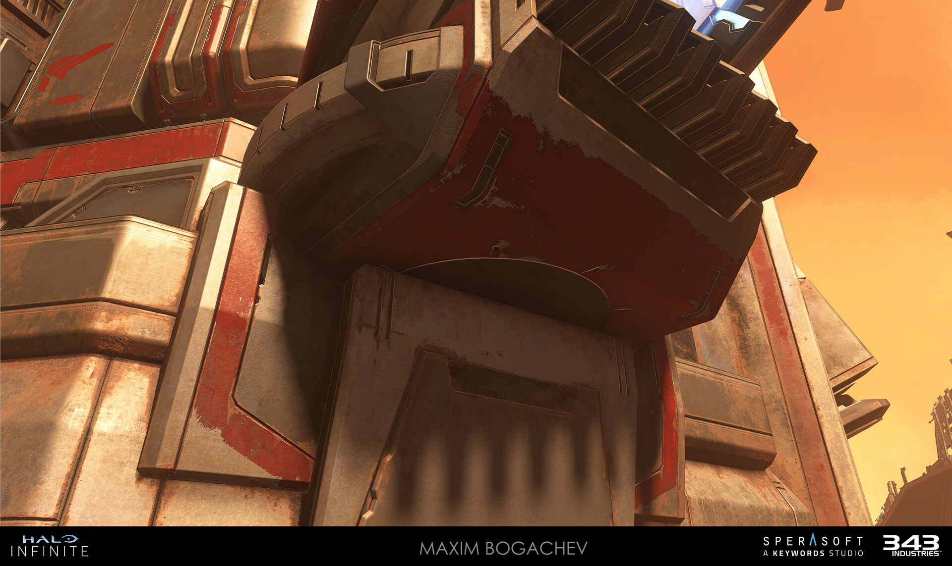 Maxim Bogachev - Halo Infinite - Breaker