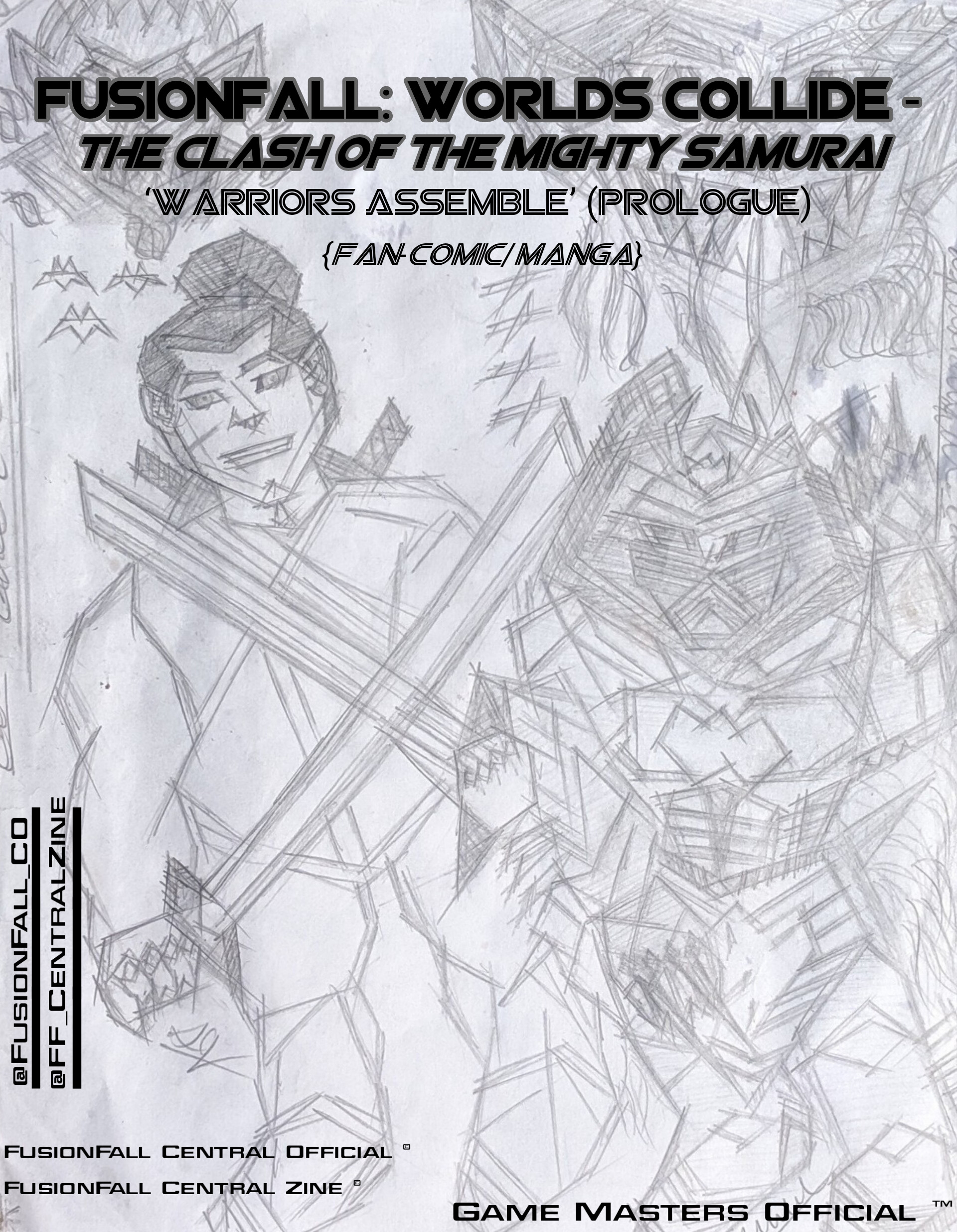 FusionFall Central Zine - FF CENTRAL ZINE | Worlds Collide - The Clash ...