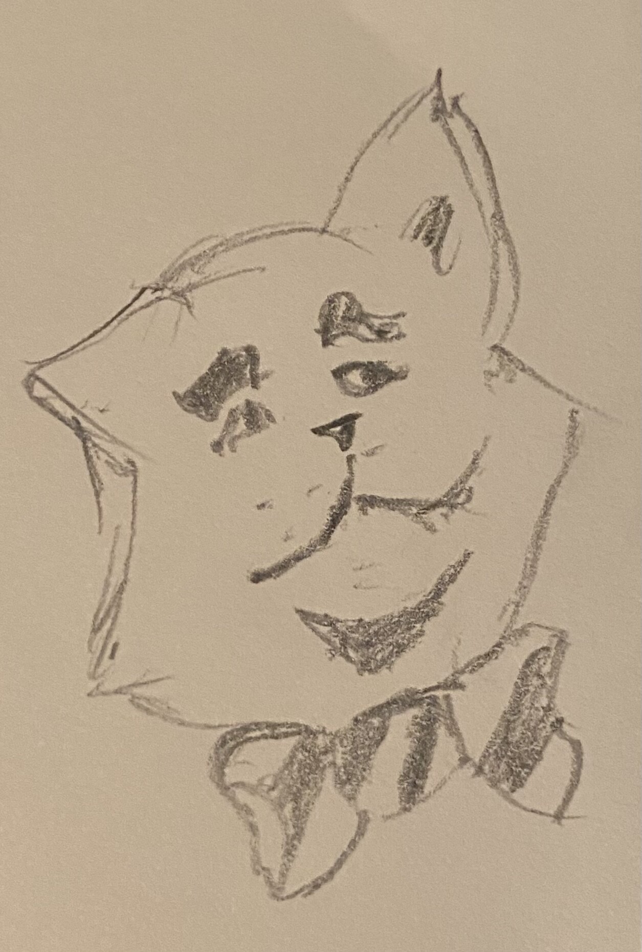 ArtStation - Fancy cat. Enjoy