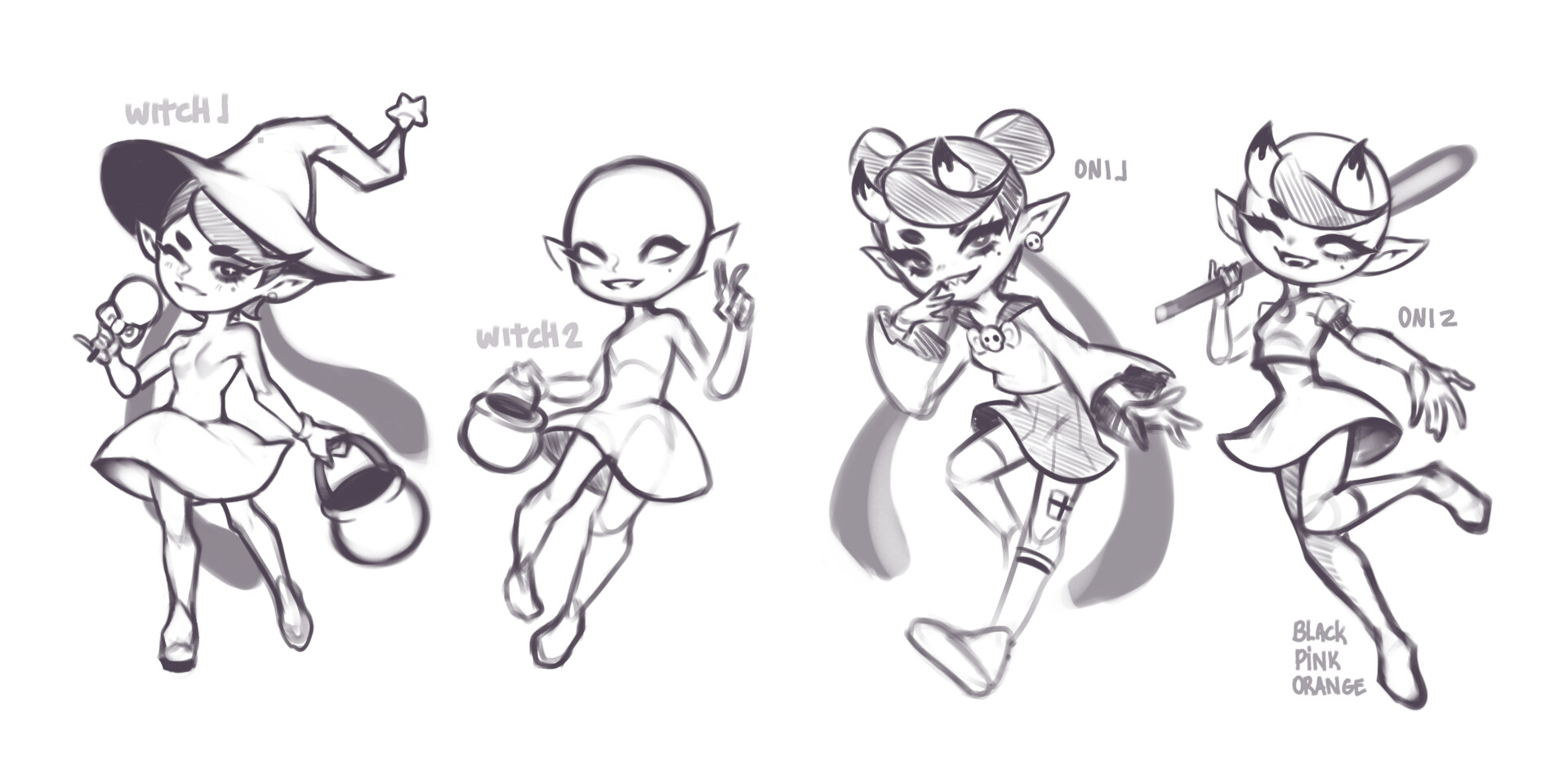 Yuri Mostavenco Halloween Callie Splatoon Fan Concept Art