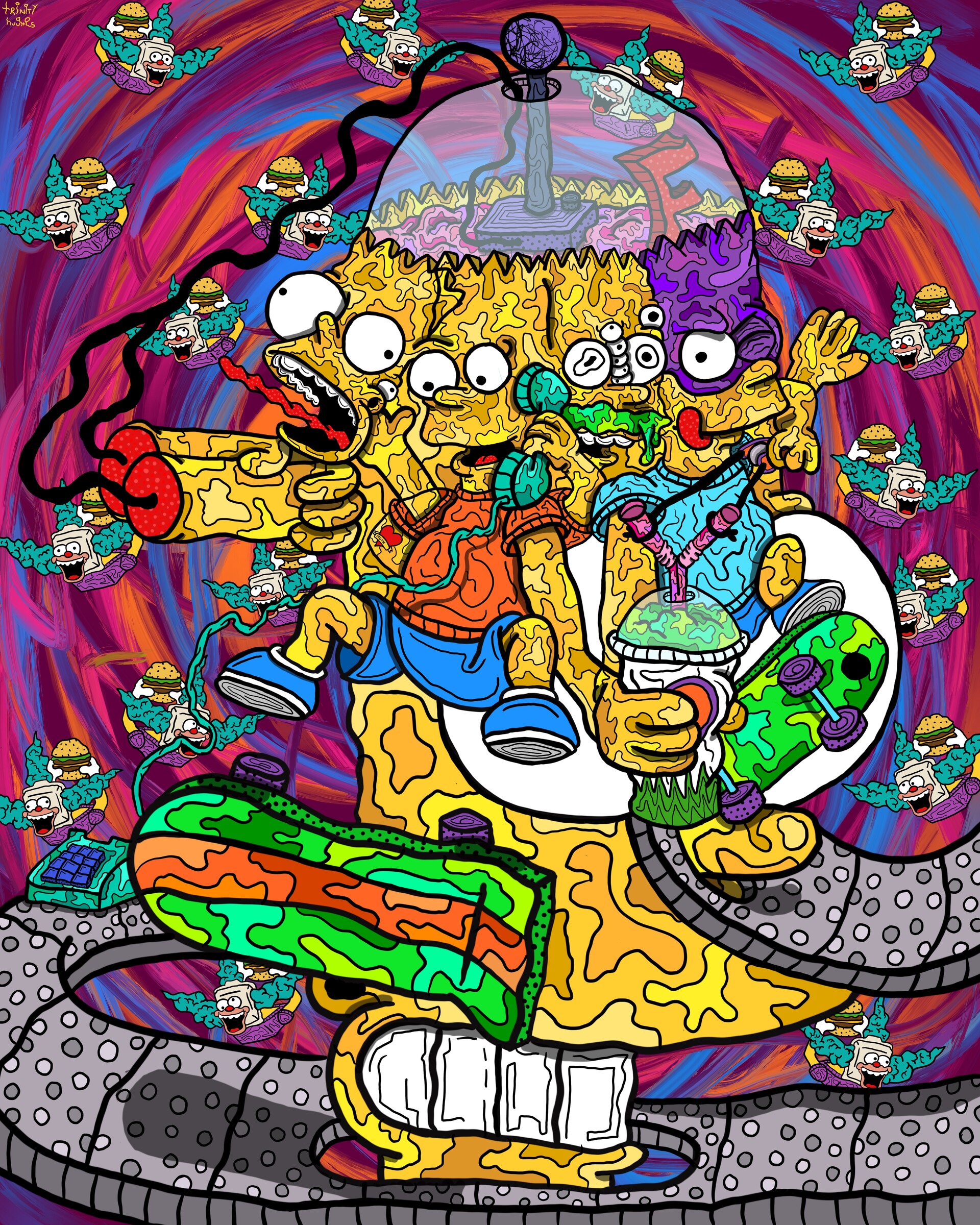 ArtStation - Bart Simpson