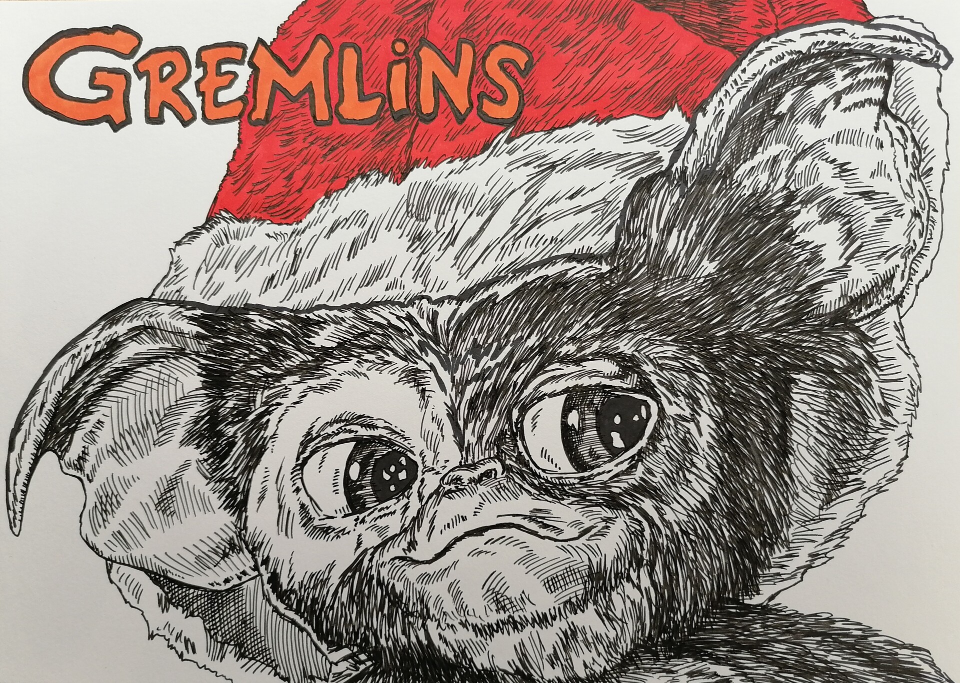 ArtStation - Gremlins Christmas Card