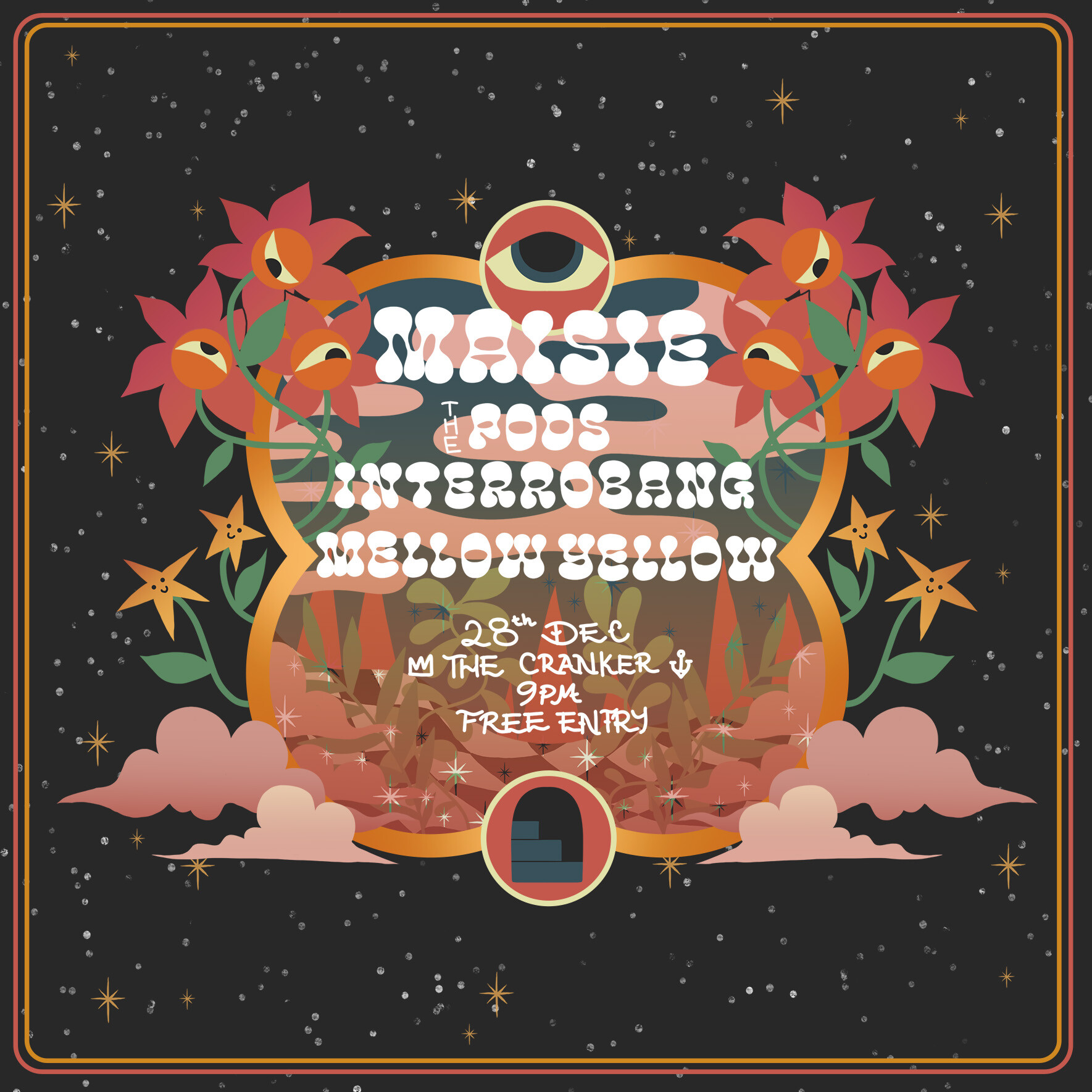 ArtStation - Liam's Last Gig | Gig Poster