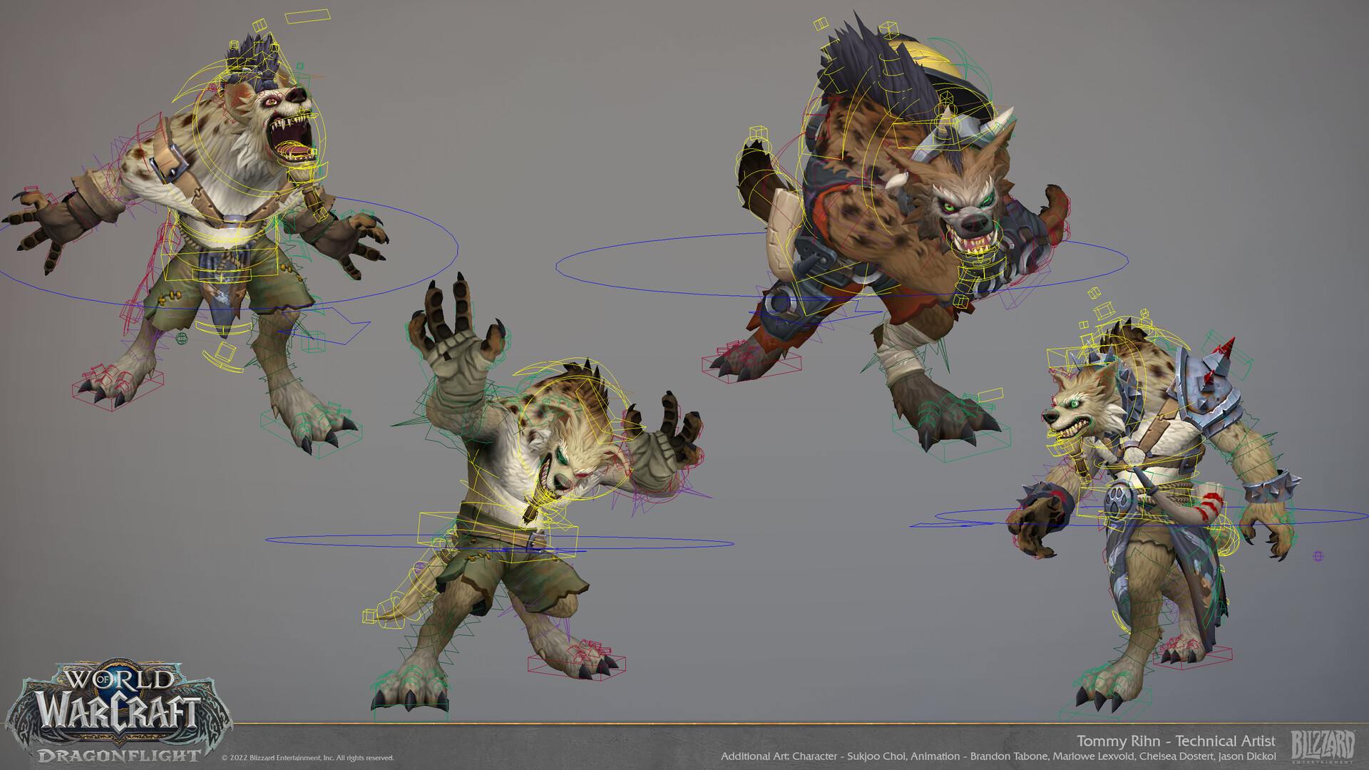 Gnolls Wow