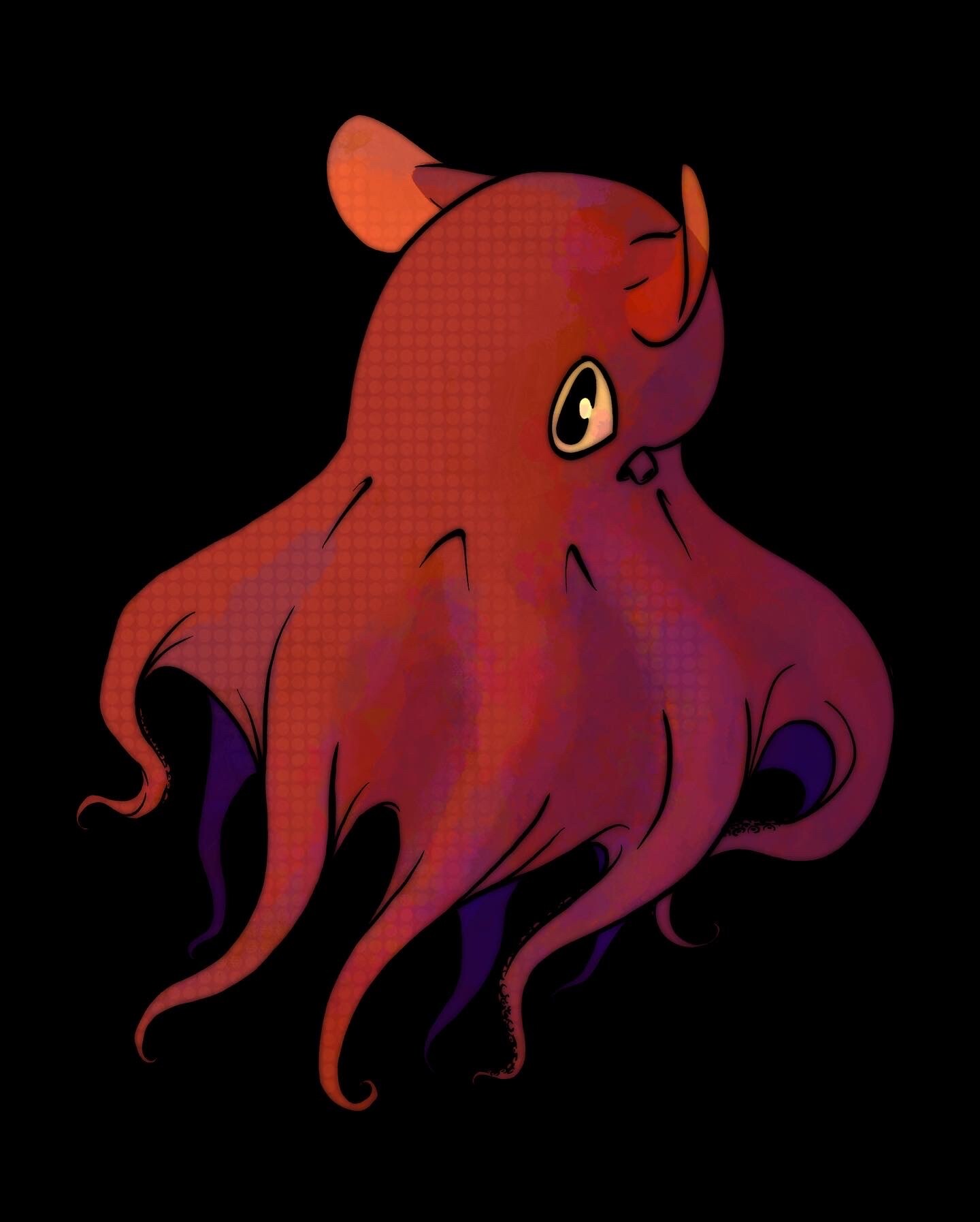 ArtStation - Dumbo Octopus