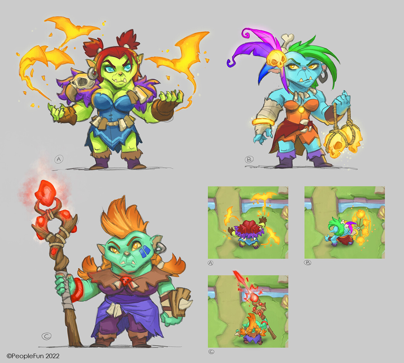 Danny Beck - Fantasy Project for Mobile